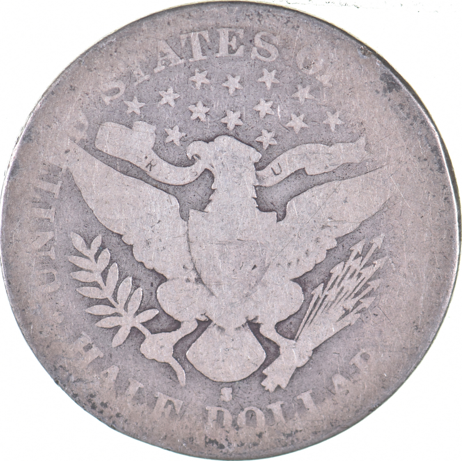 Better 1898-S US Barber 90% Silver Half Dollar Coin Collection Set ...