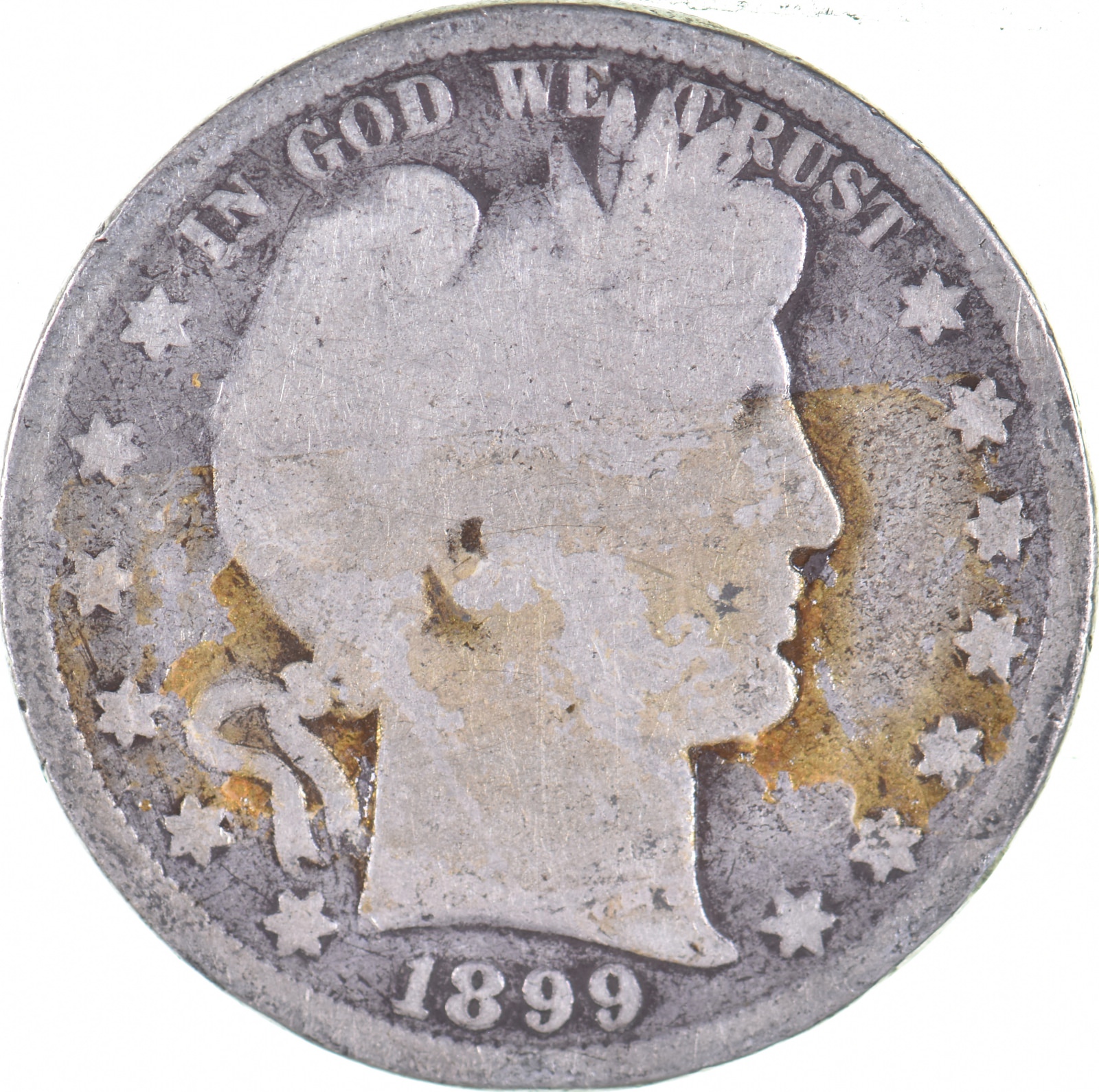 Better 1899 US Barber 90% Silver Half Dollar Coin Collection Set Break ...