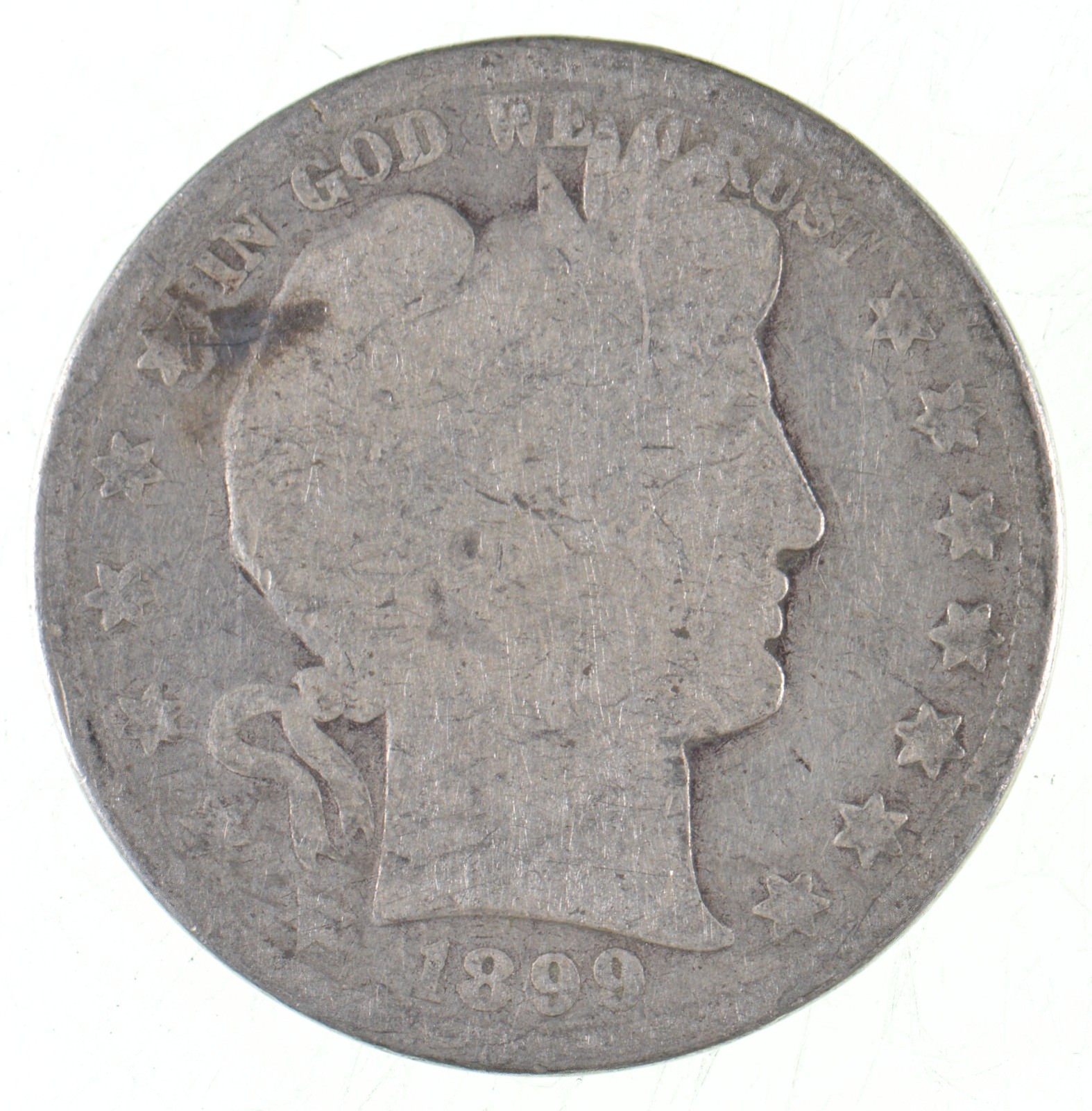 Better 1899 US Barber 90% Silver Half Dollar Coin Collection Set Break ...