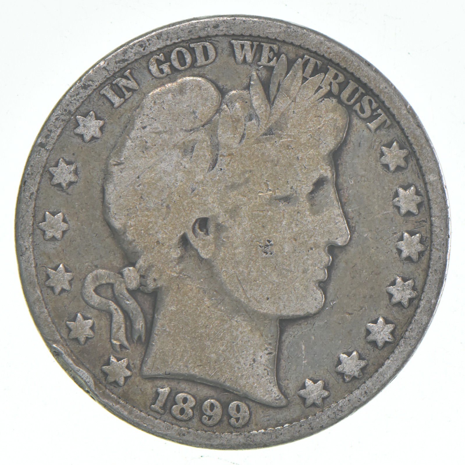 Better 1899 US Barber 90% Silver Half Dollar Coin Collection Set Break ...