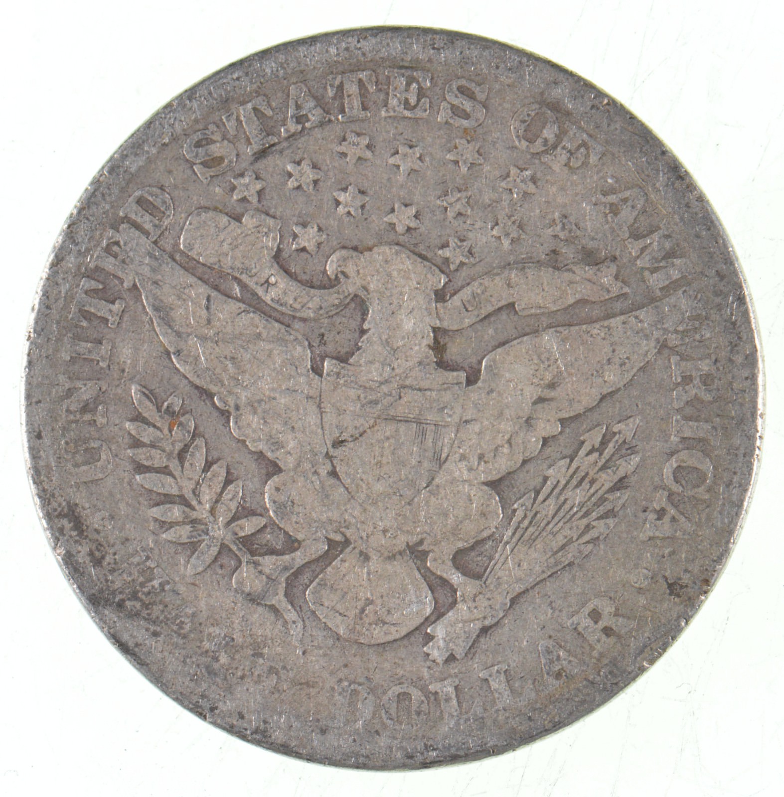 Better 1899 US Barber 90% Silver Half Dollar Coin Collection Set Break ...