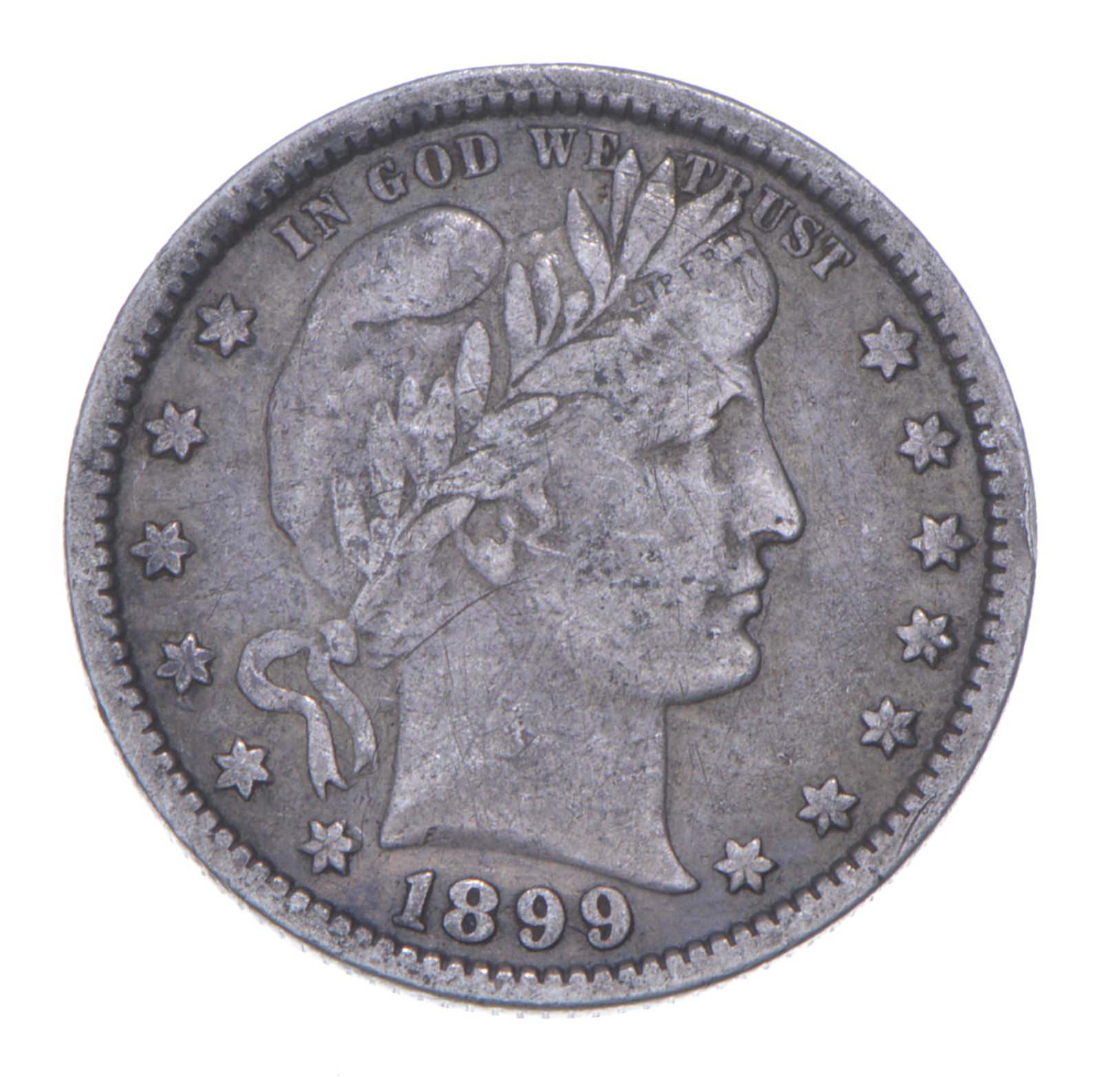 Better 1899 - US Barber 90% Silver Quarter Coin Collection Set Break ...