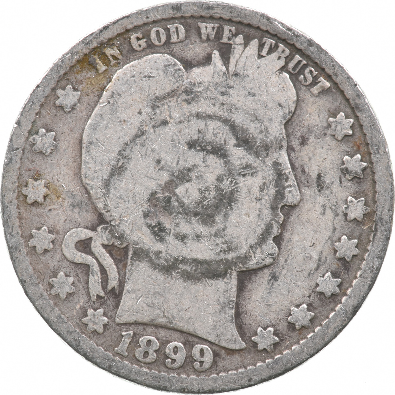 Better 1899 US Barber 90% Silver Quarter Coin Collection Set Break ...