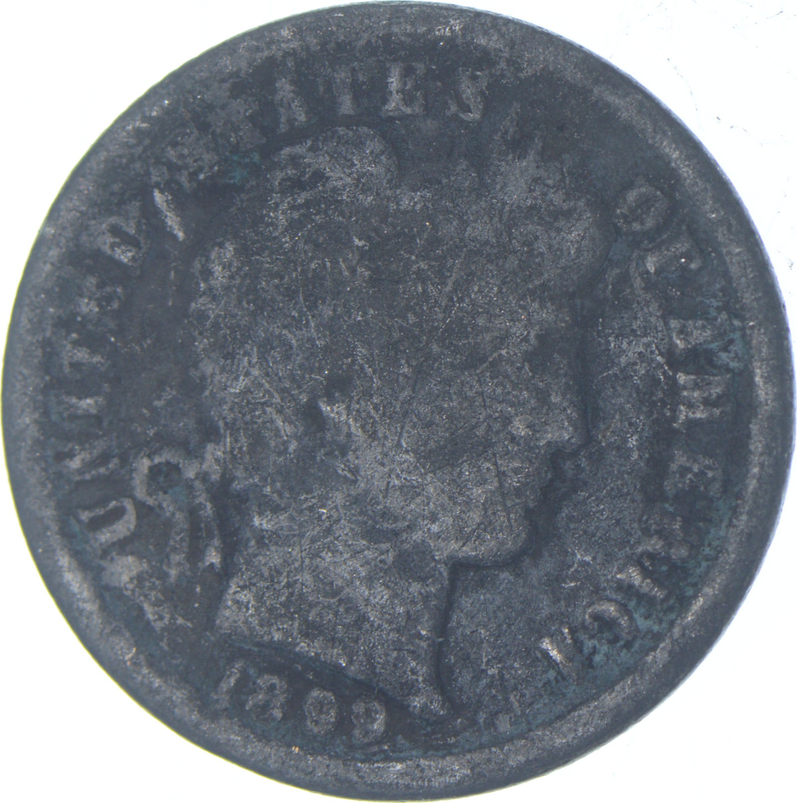 Better 1899 - US Barber Liberty Silver Dime Coin Collection Lot Set Break | Property Room