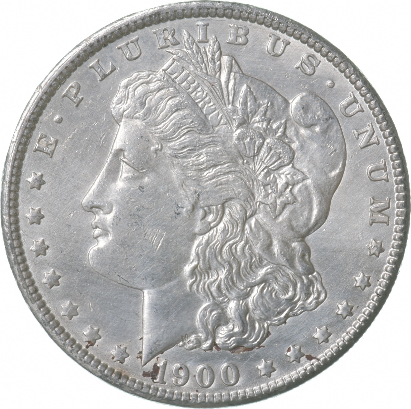 Better 1900 Morgan Silver Dollar - 90% US Coin - Nice Coin | Property Room