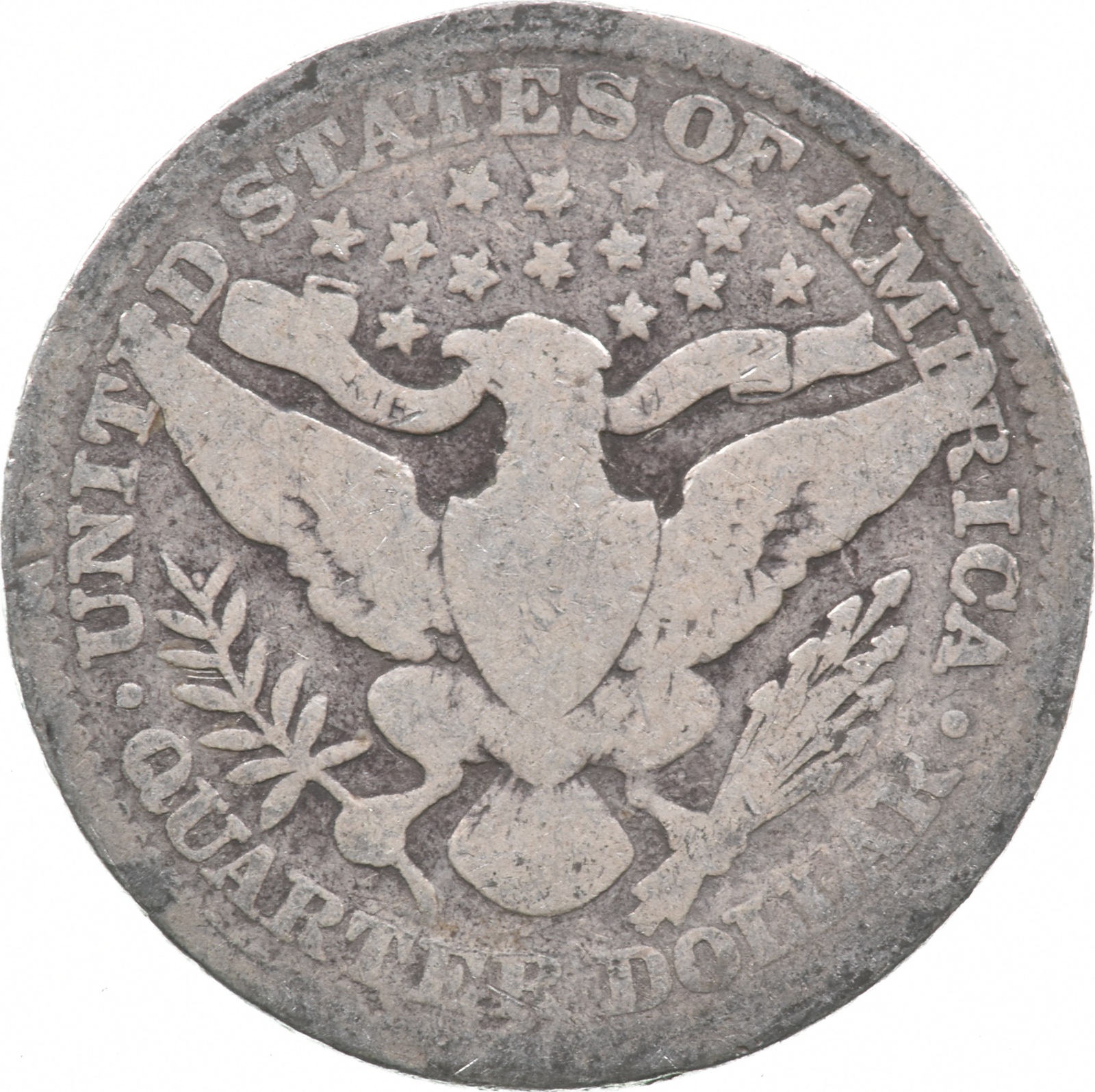 Better 1900 US Barber 90% Silver Quarter Coin Collection Set Break ...