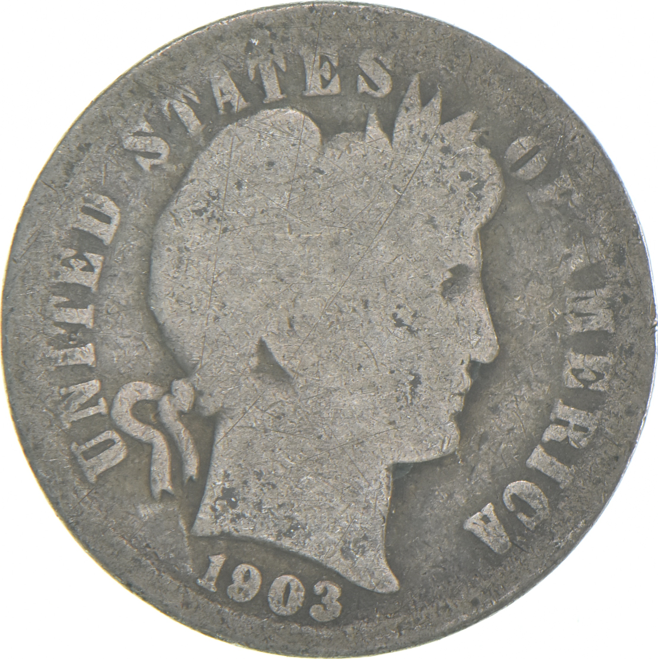 Better 1903 US Barber Liberty Silver Dime Coin Collection Lot Set Break ...