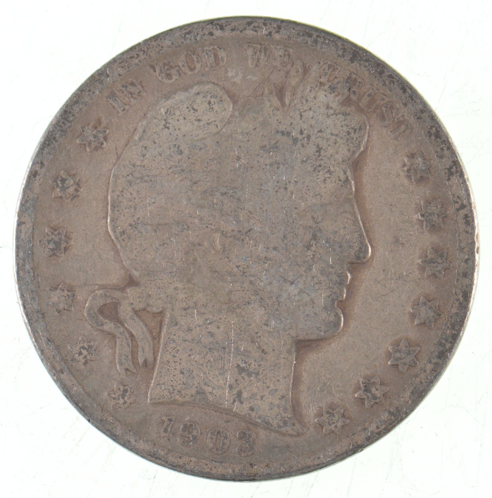 Better 1903-O US Barber 90% Silver Half Dollar Coin Collection Set ...