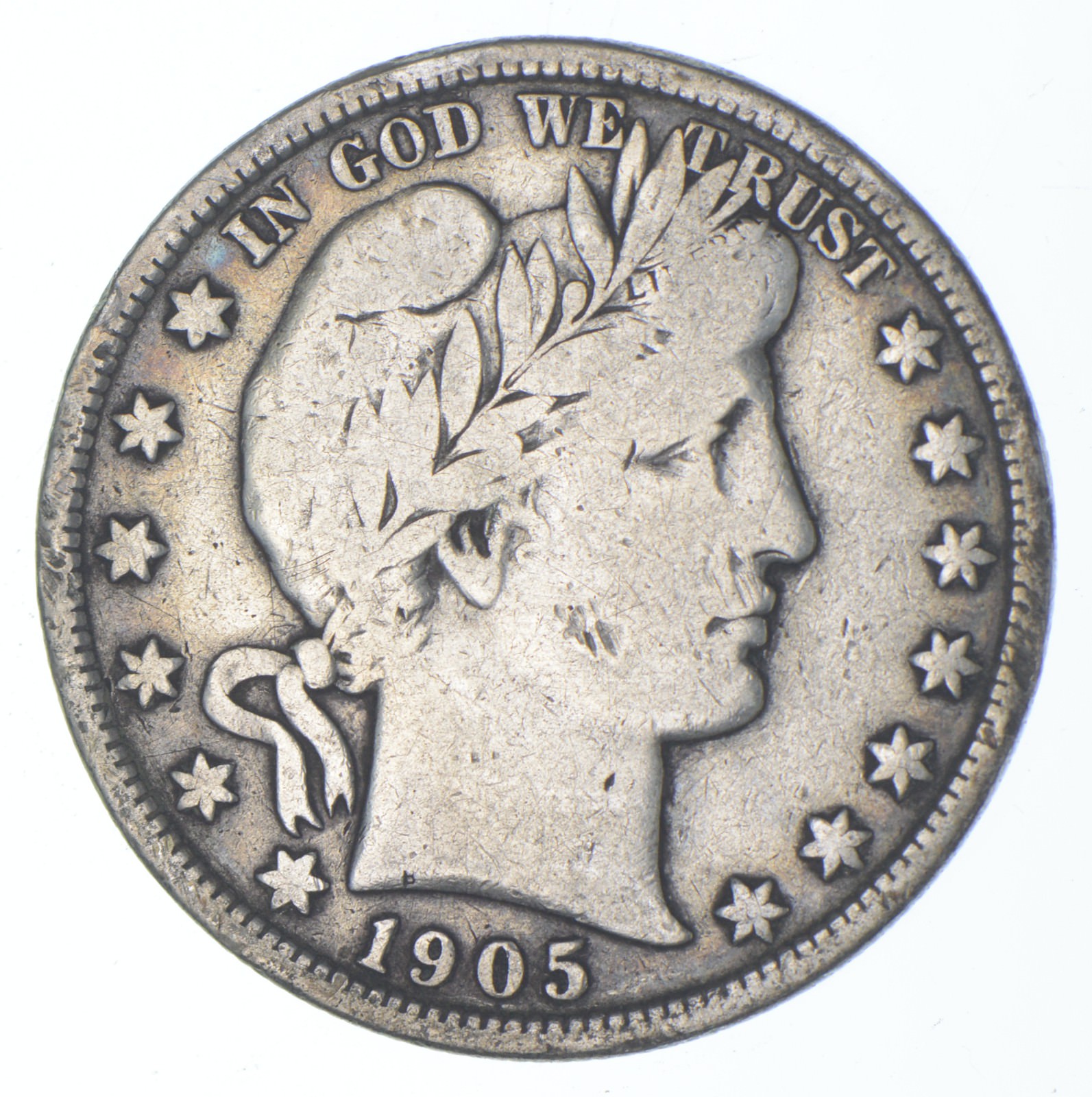 Better 1905 - US Barber 90% Silver Half Dollar Coin Collection Set ...