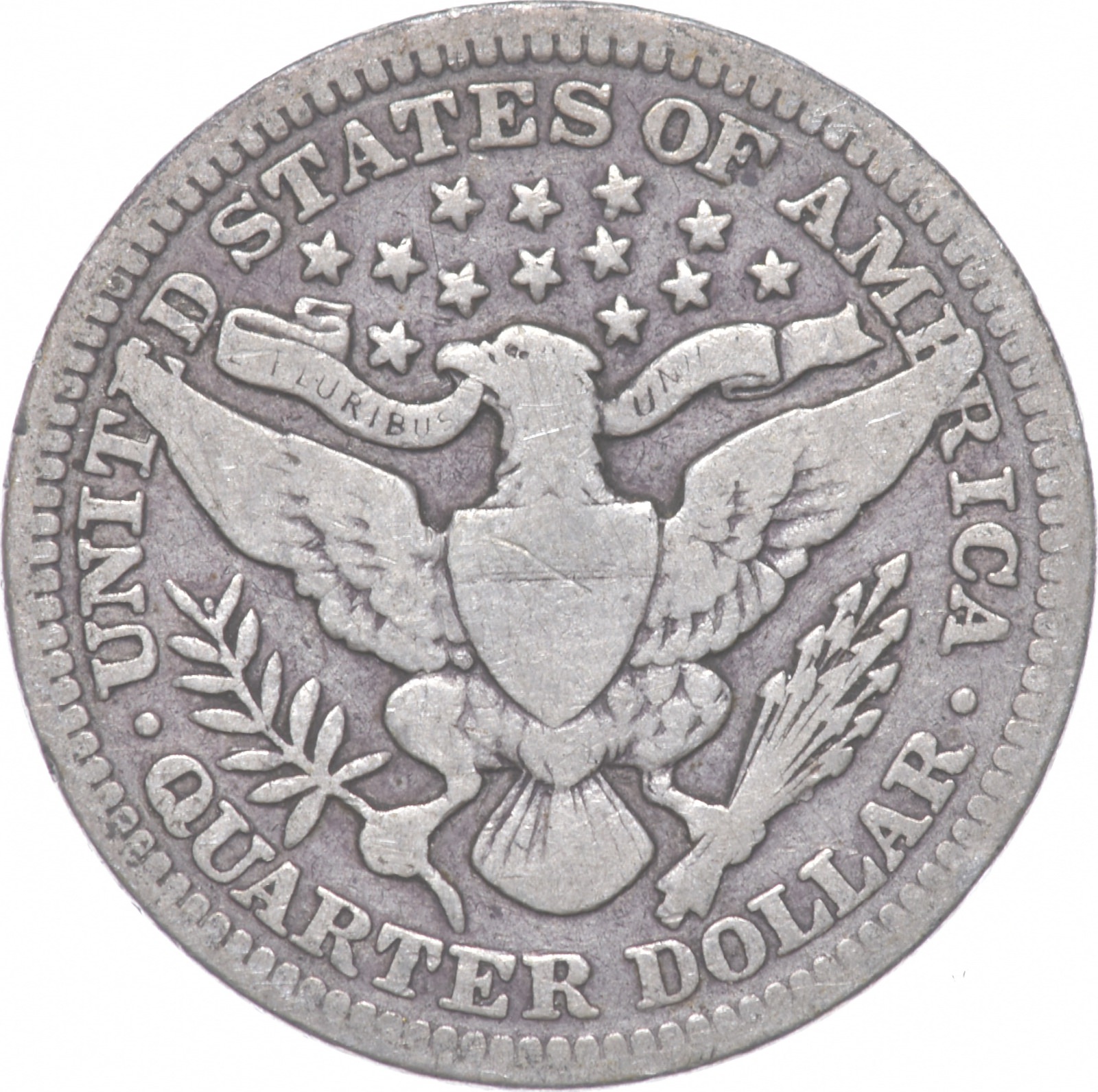 Better 1905 - US Barber 90% Silver Quarter Coin Collection Set Break ...