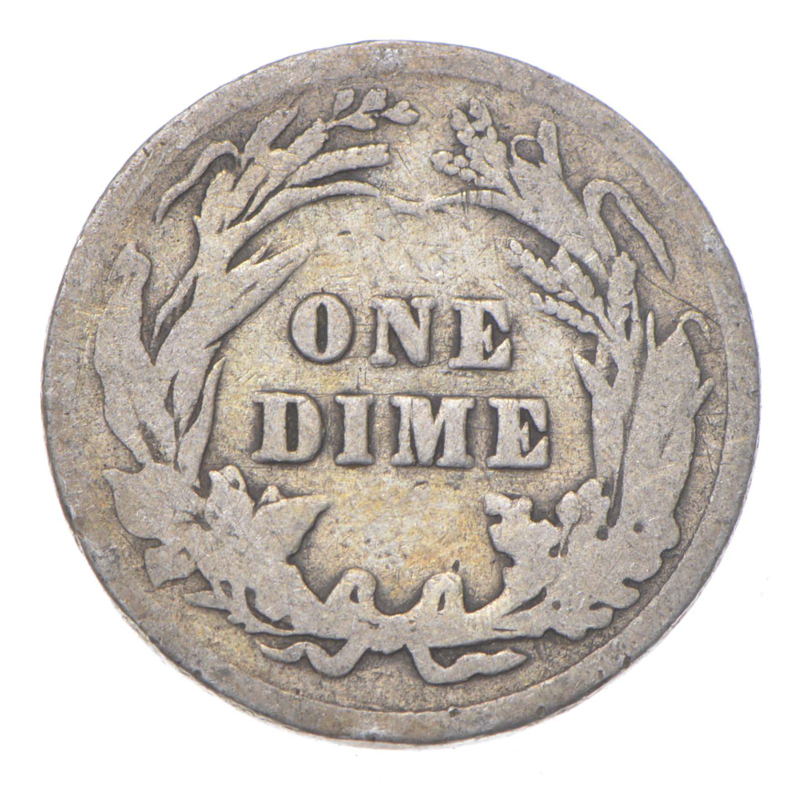 Better 1905 - US Barber Liberty Silver Dime Coin Collection Lot Set ...