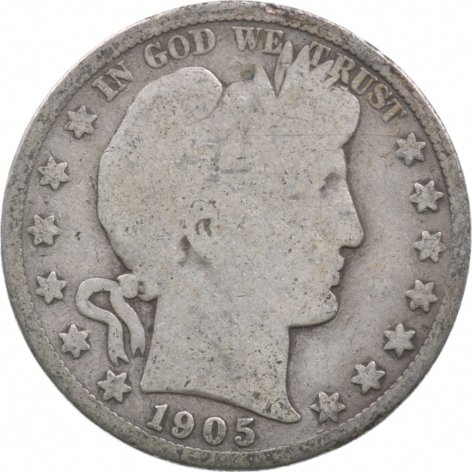 Better 1905-S US Barber 90% Silver Half Dollar Coin Collection Set Break | Property Room