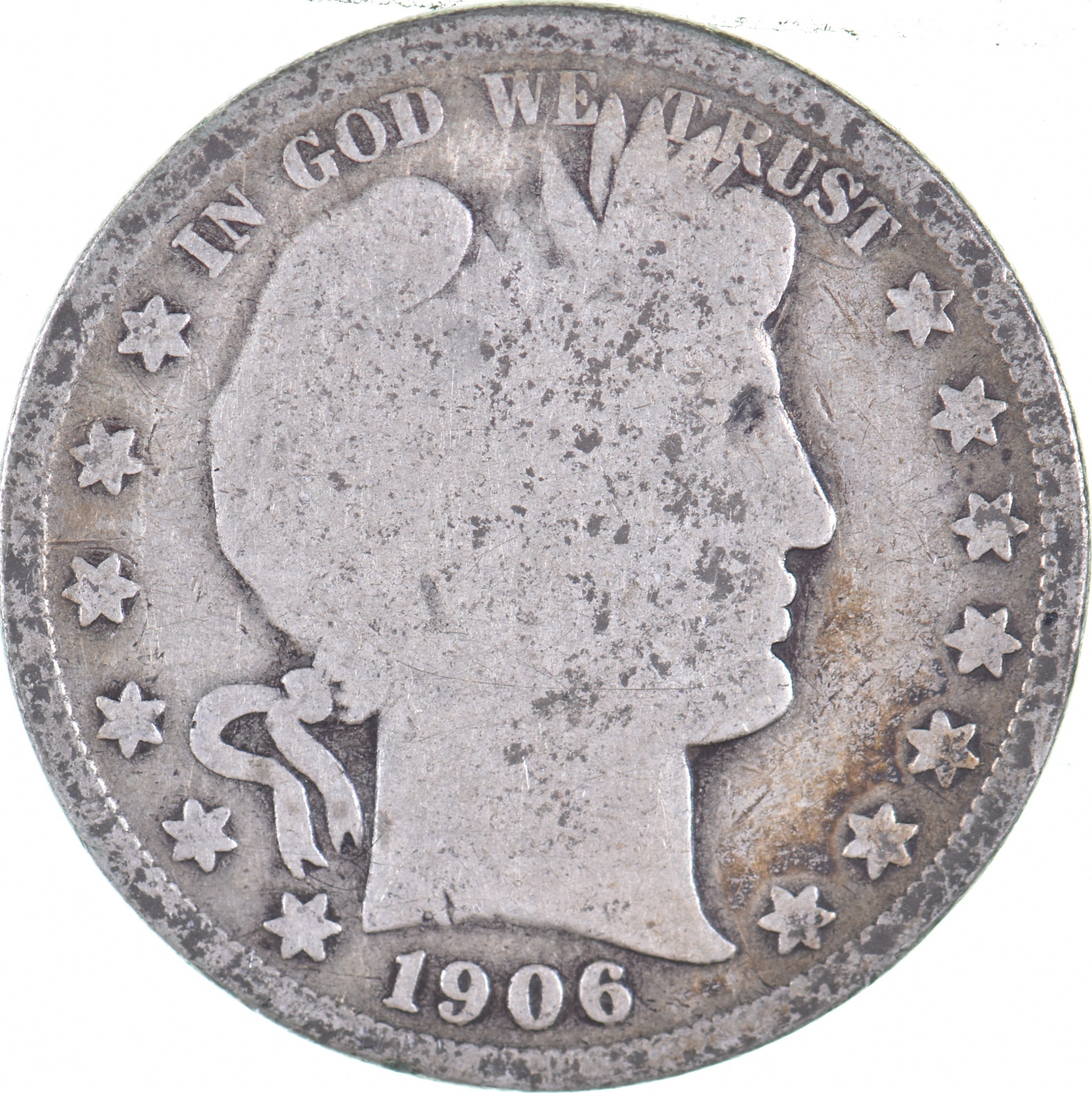 Better 1906-O US Barber 90% Silver Half Dollar Coin Collection Set Break | Property Room