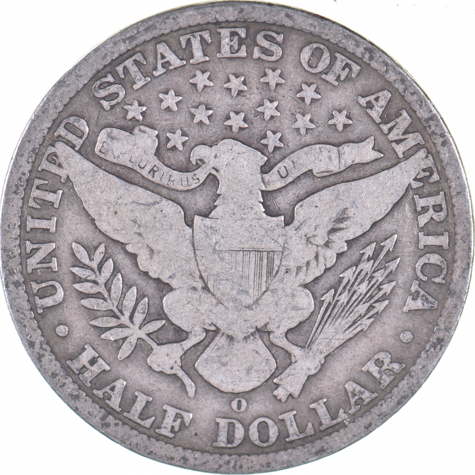 Better 1906-O US Barber 90% Silver Half Dollar Coin Collection Set ...