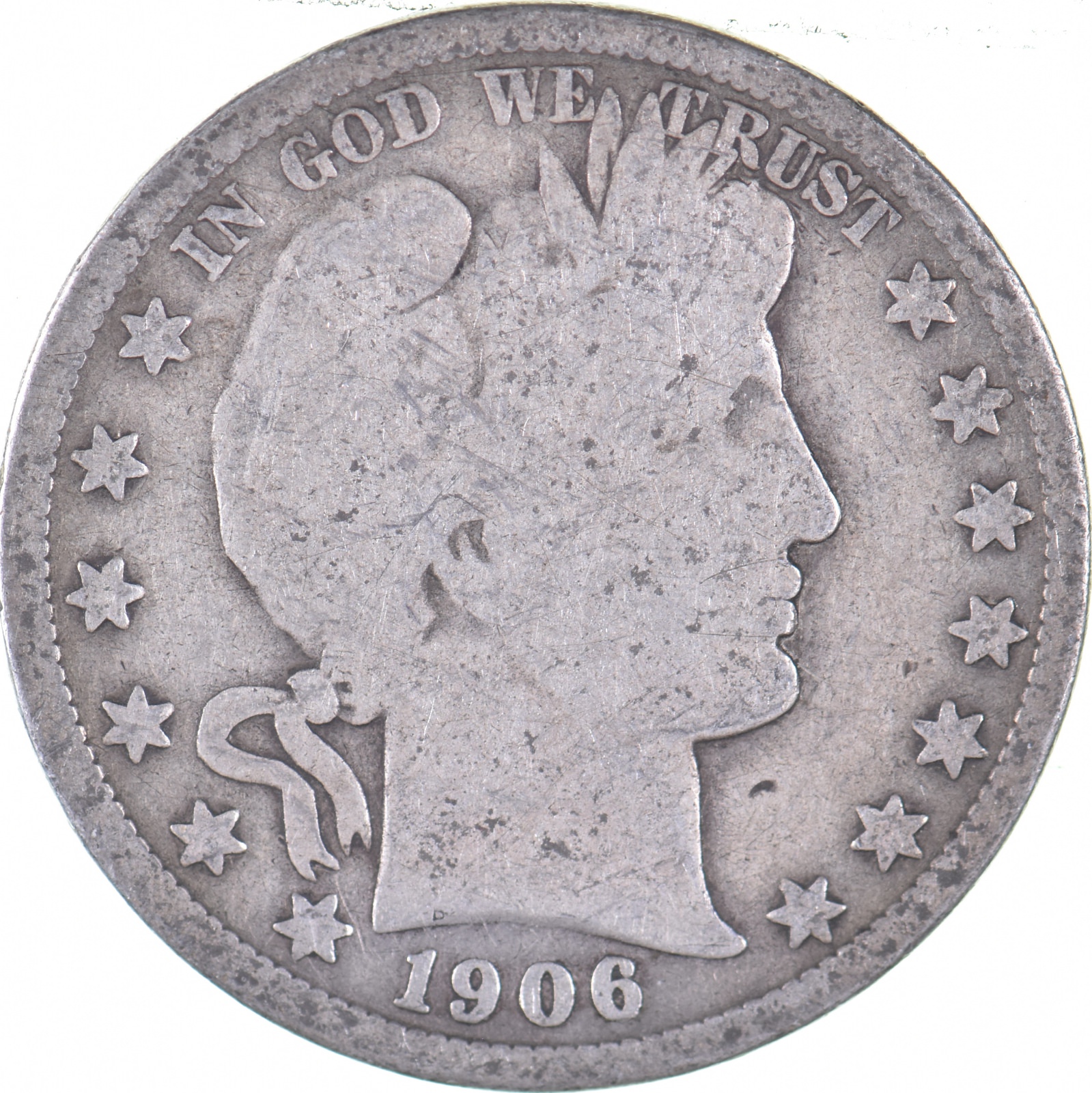 Better 1906-O US Barber 90% Silver Half Dollar Coin Collection Set ...