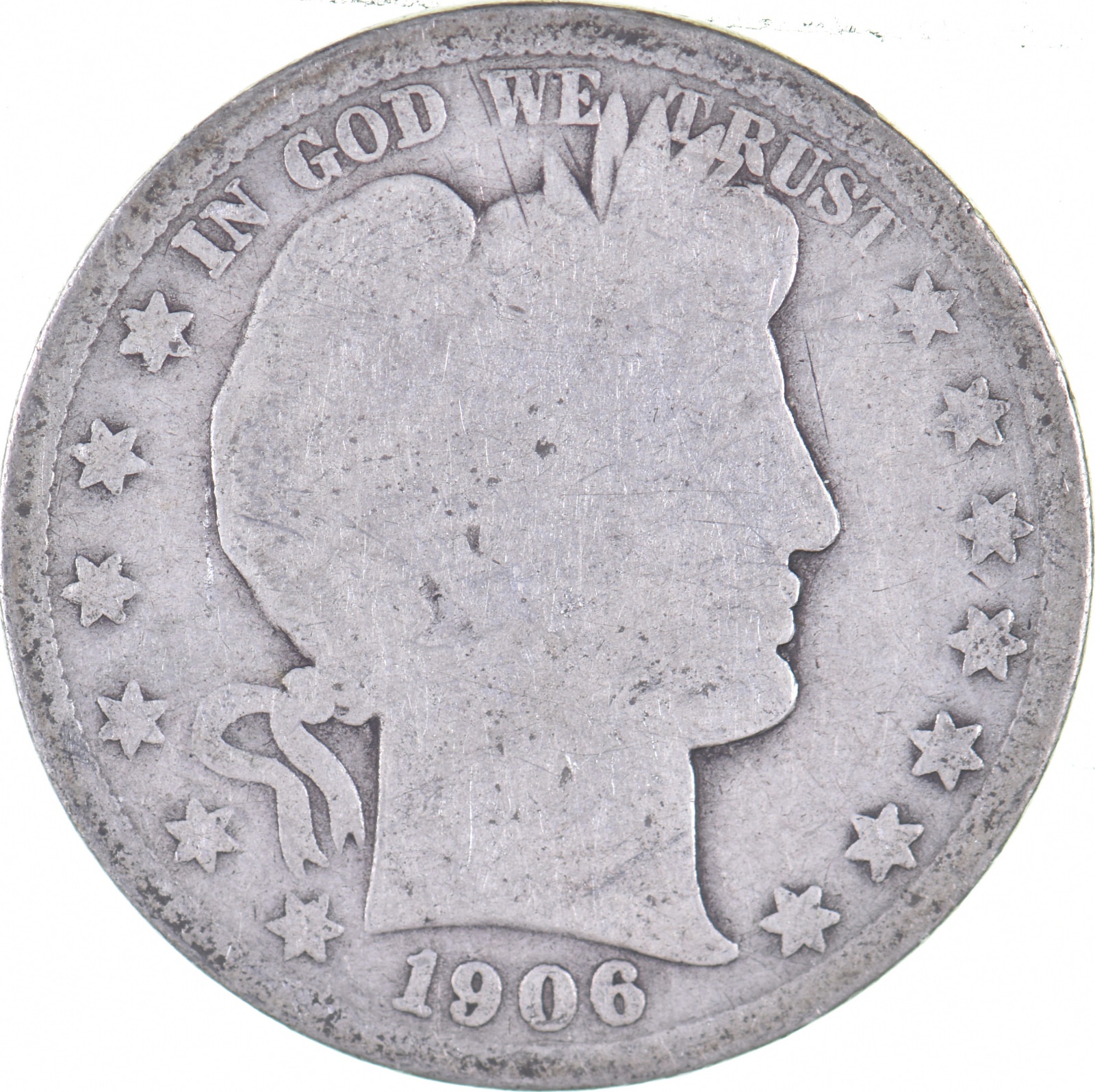 Better 1906-O US Barber 90% Silver Half Dollar Coin Collection Set Break | Property Room