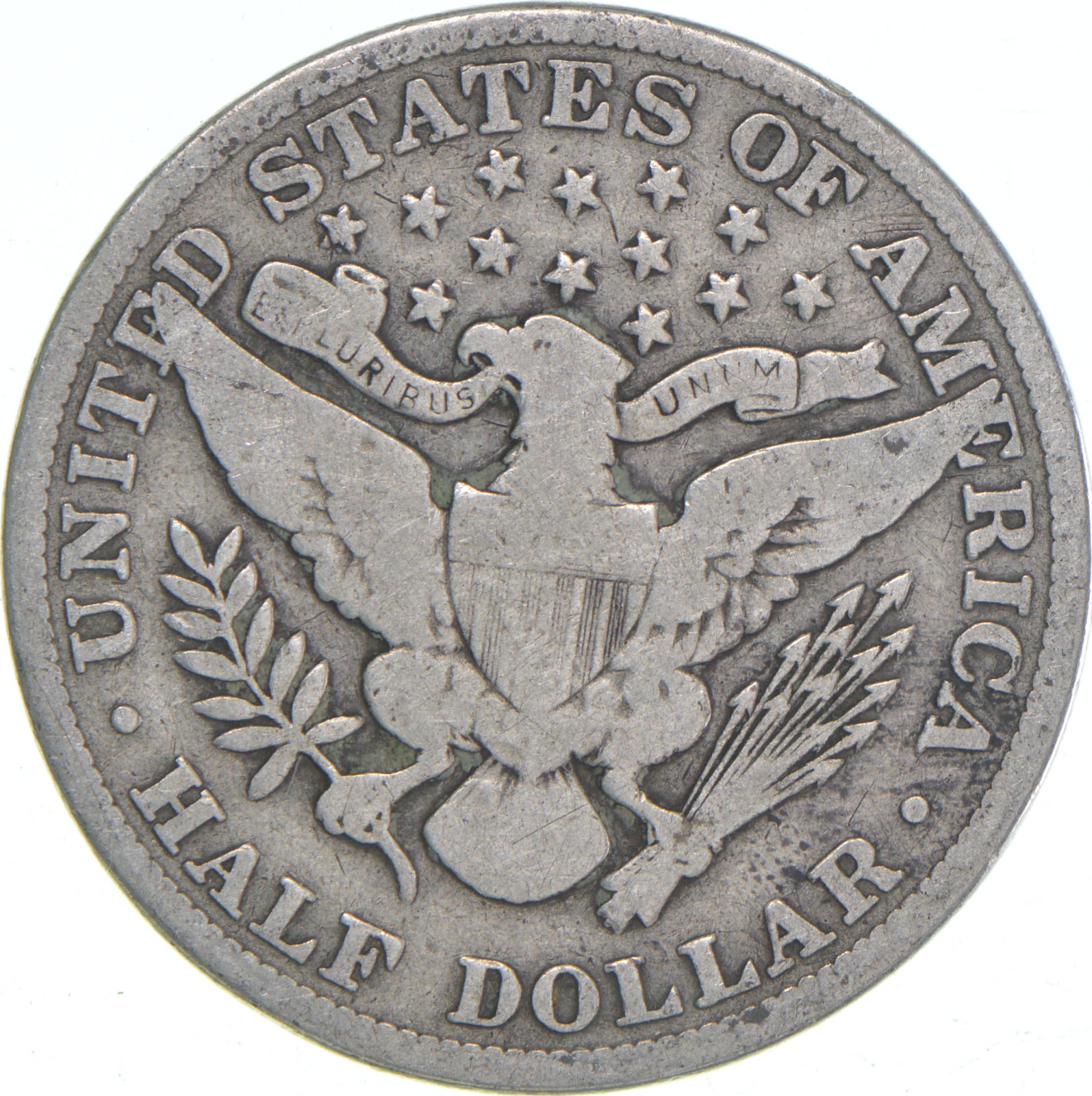 Better 1907 US Barber 90% Silver Half Dollar Coin Collection Set Break ...