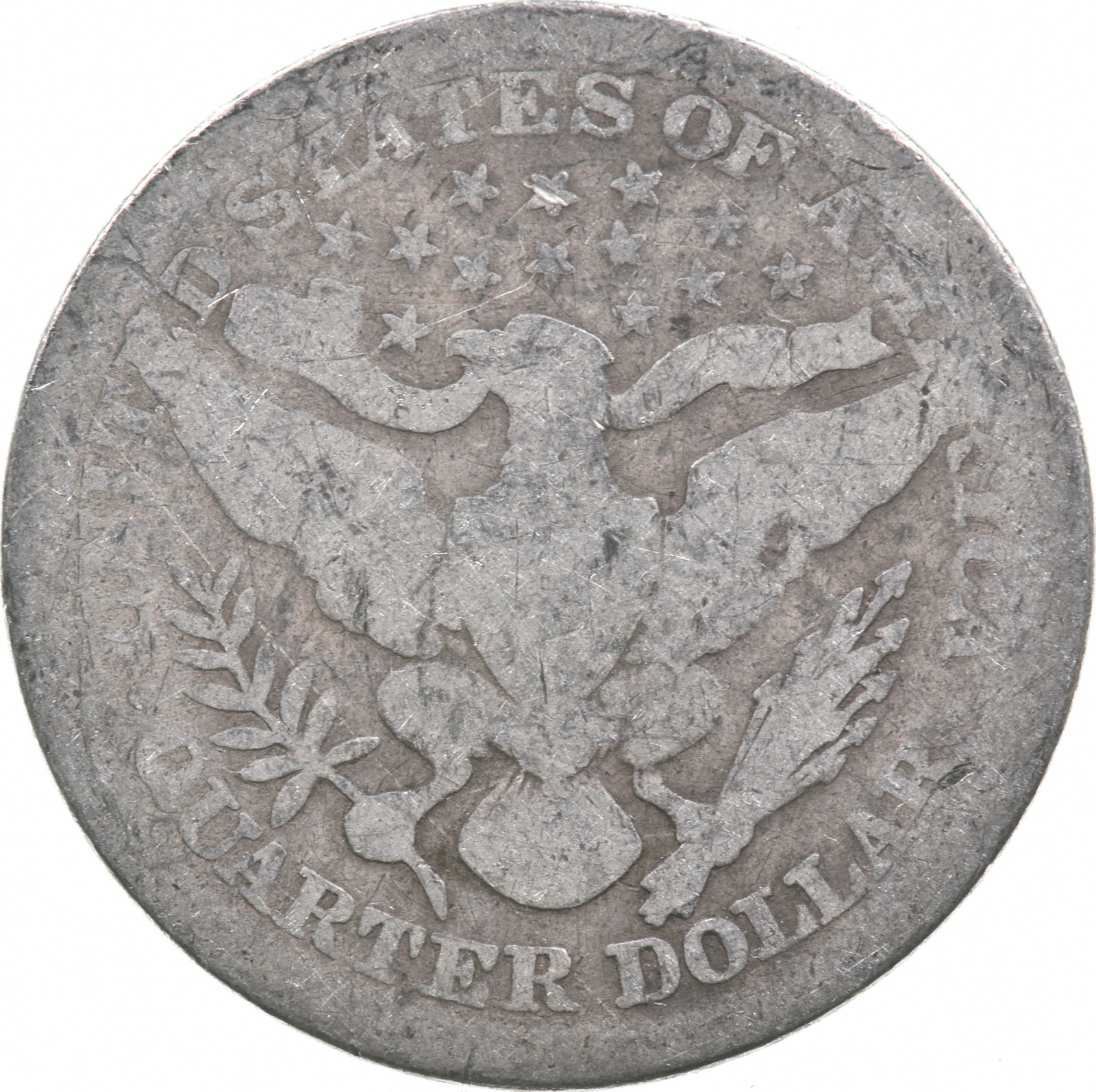 Better 1907 US Barber 90% Silver Quarter Coin Collection Set Break ...