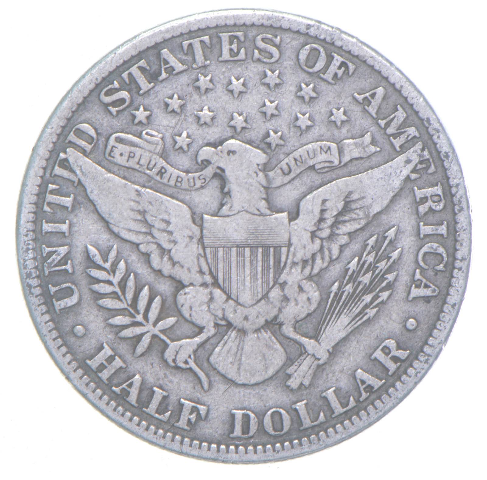 Better 1908 US Barber 90% Silver Half Dollar Coin Collection Set Break ...