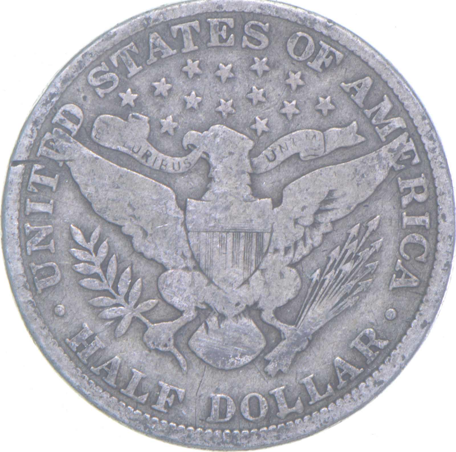 Better 1908 - US Barber 90% Silver Half Dollar Coin Collection Set ...