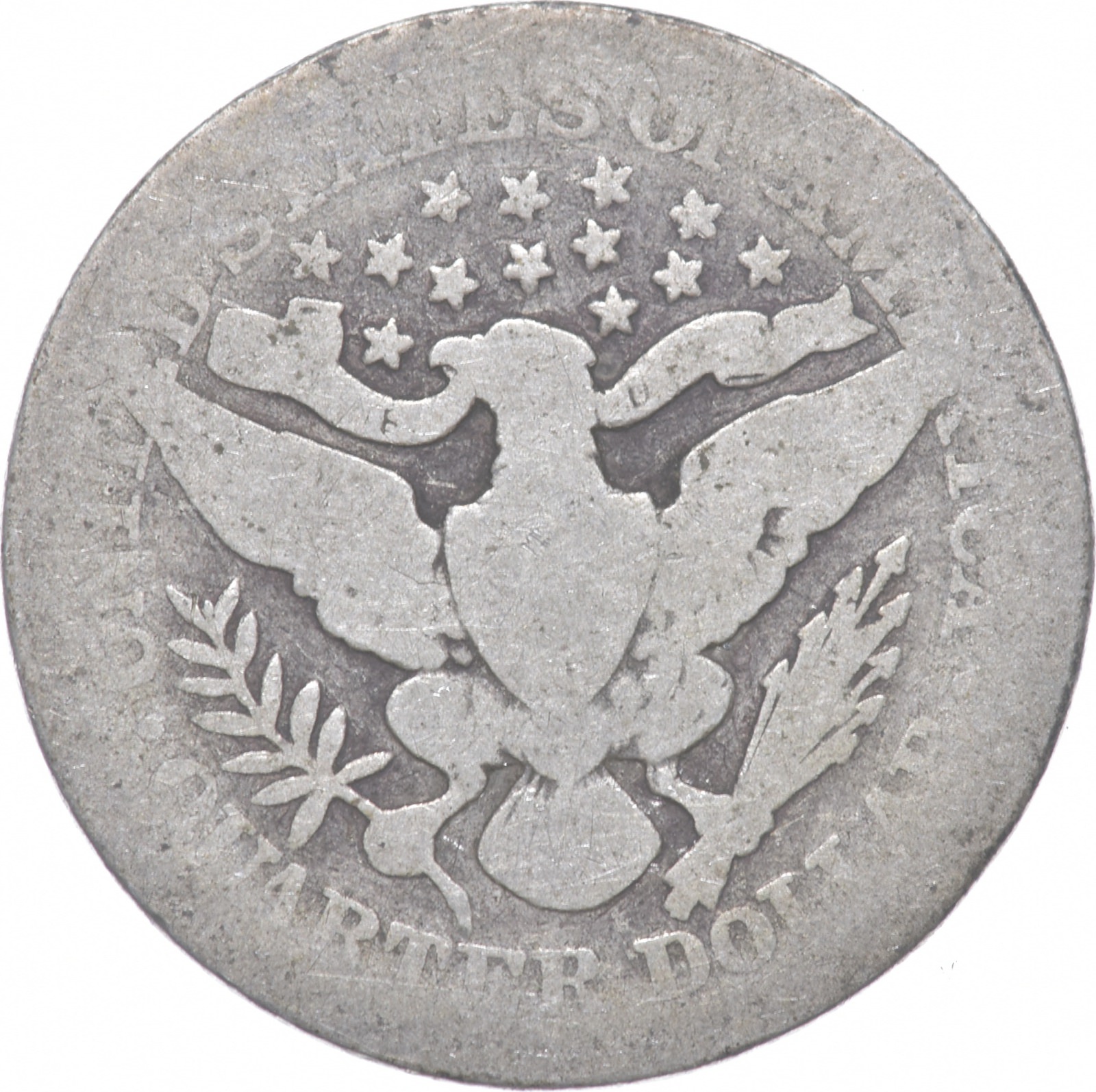 Better 1908 - US Barber 90% Silver Quarter Coin Collection Set Break ...