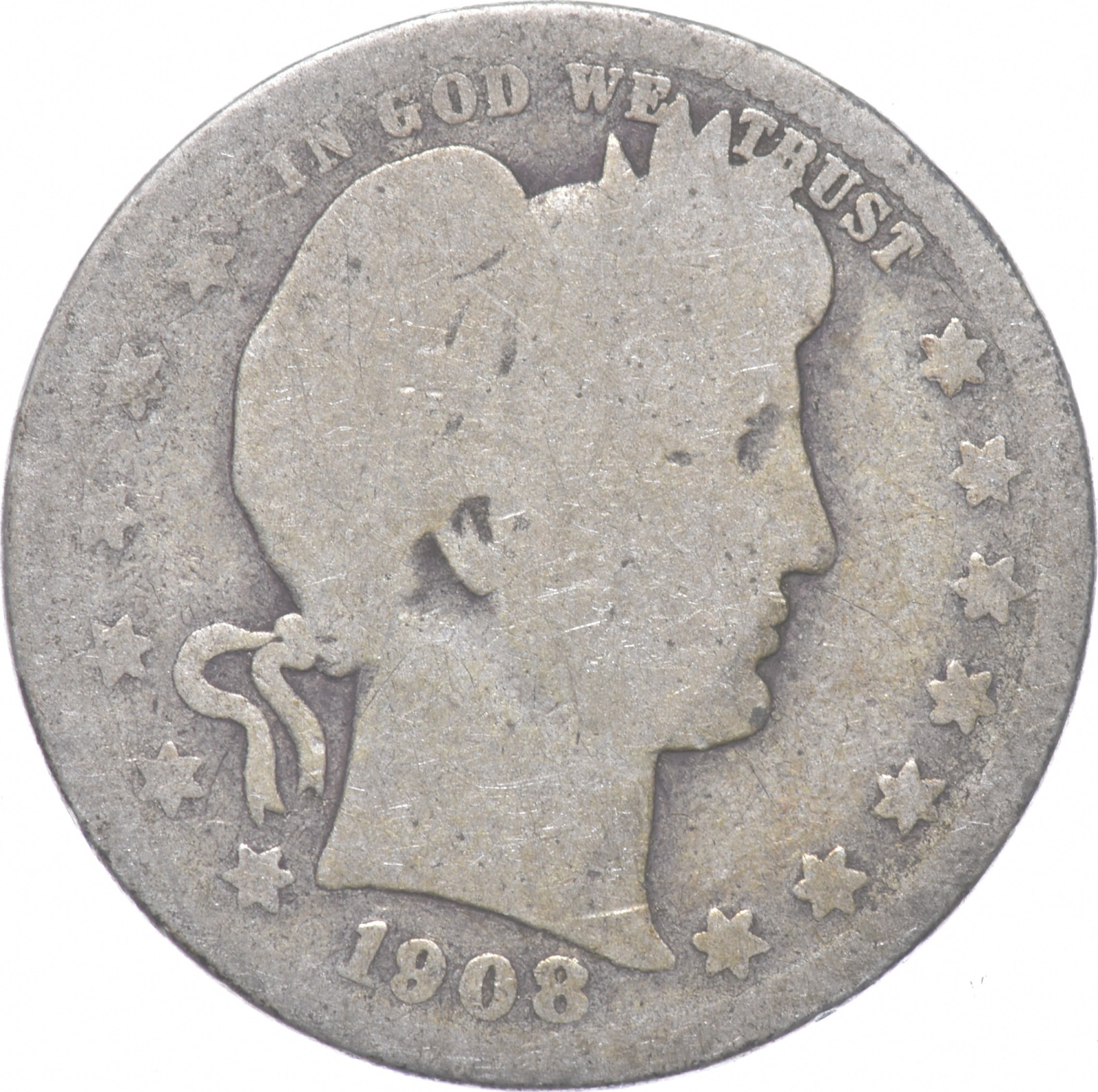 Better 1908 - US Barber 90% Silver Quarter Coin Collection Set Break ...