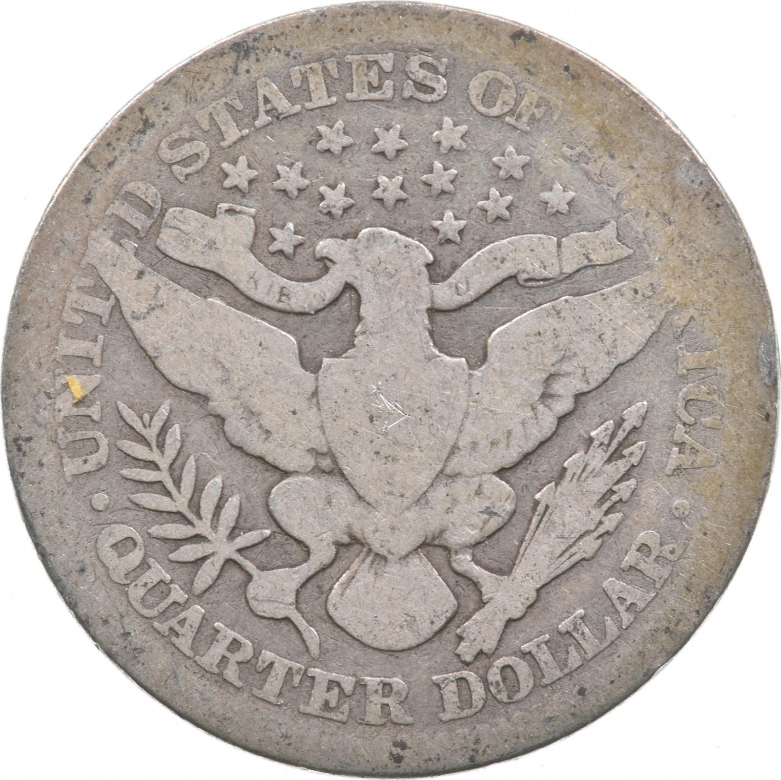 Better 1908 US Barber 90% Silver Quarter Coin Collection Set Break ...