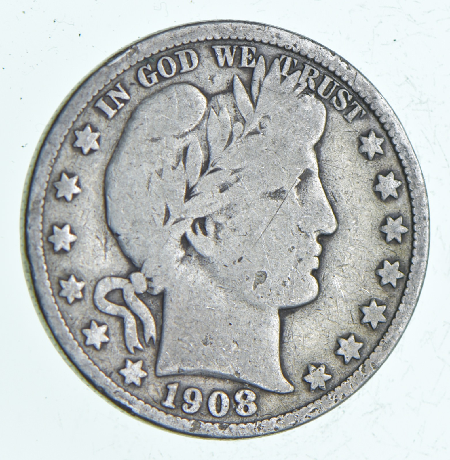 Better 1908-O - US Barber 90% Silver Half Dollar Coin Collection Set ...