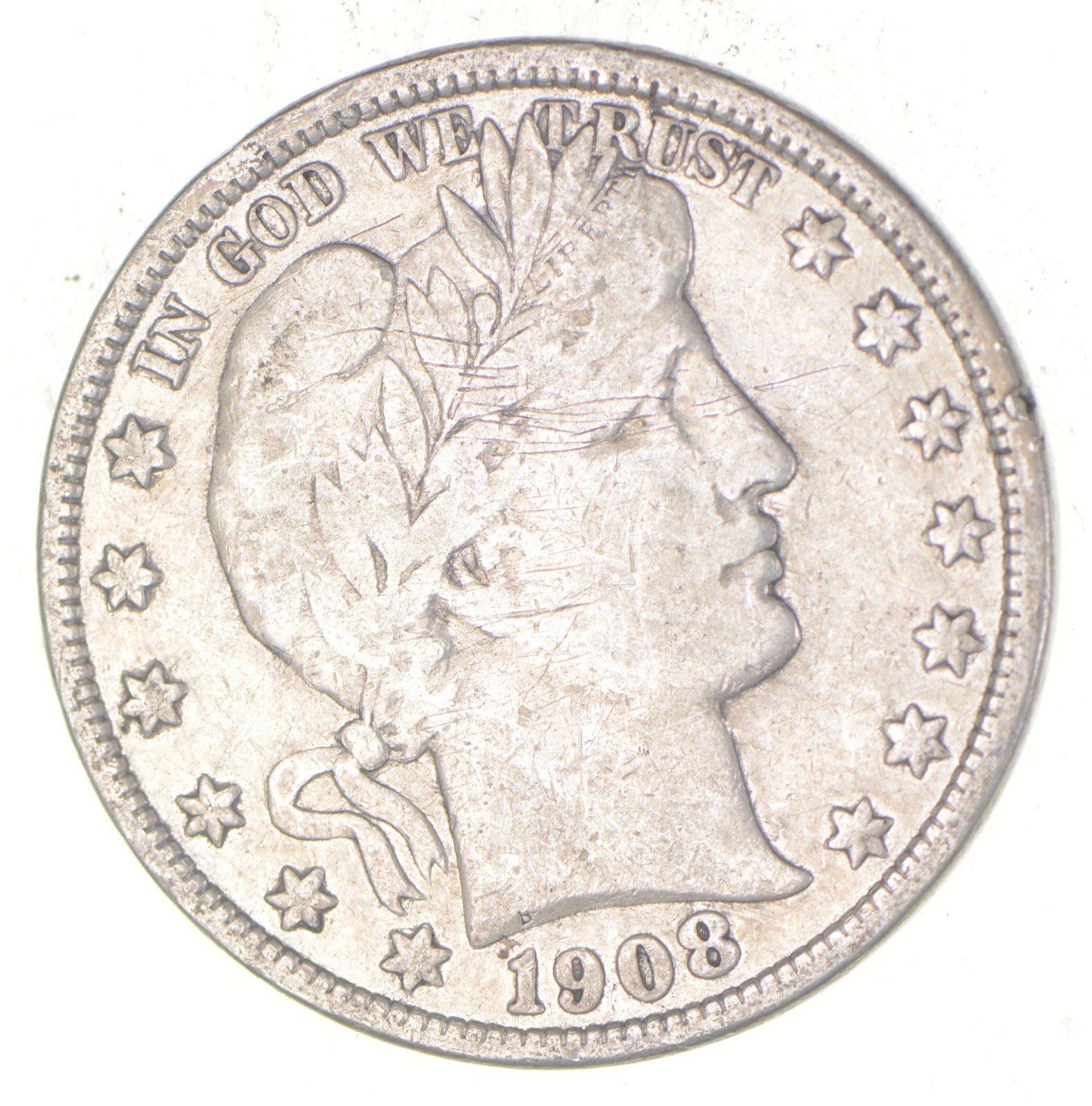 Better 1908-O - US Barber 90% Silver Half Dollar Coin Collection Set ...