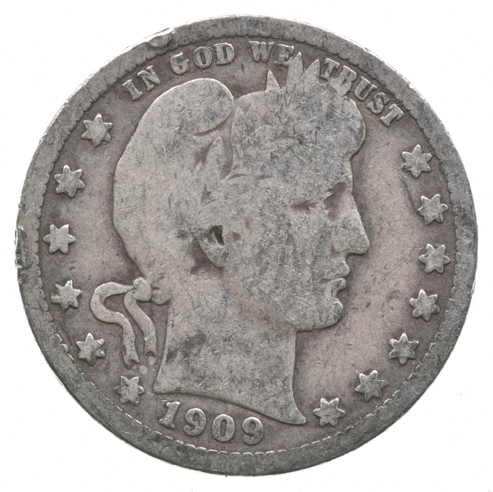 Better 1909 US Barber 90% Silver Quarter Coin Collection Set Break ...