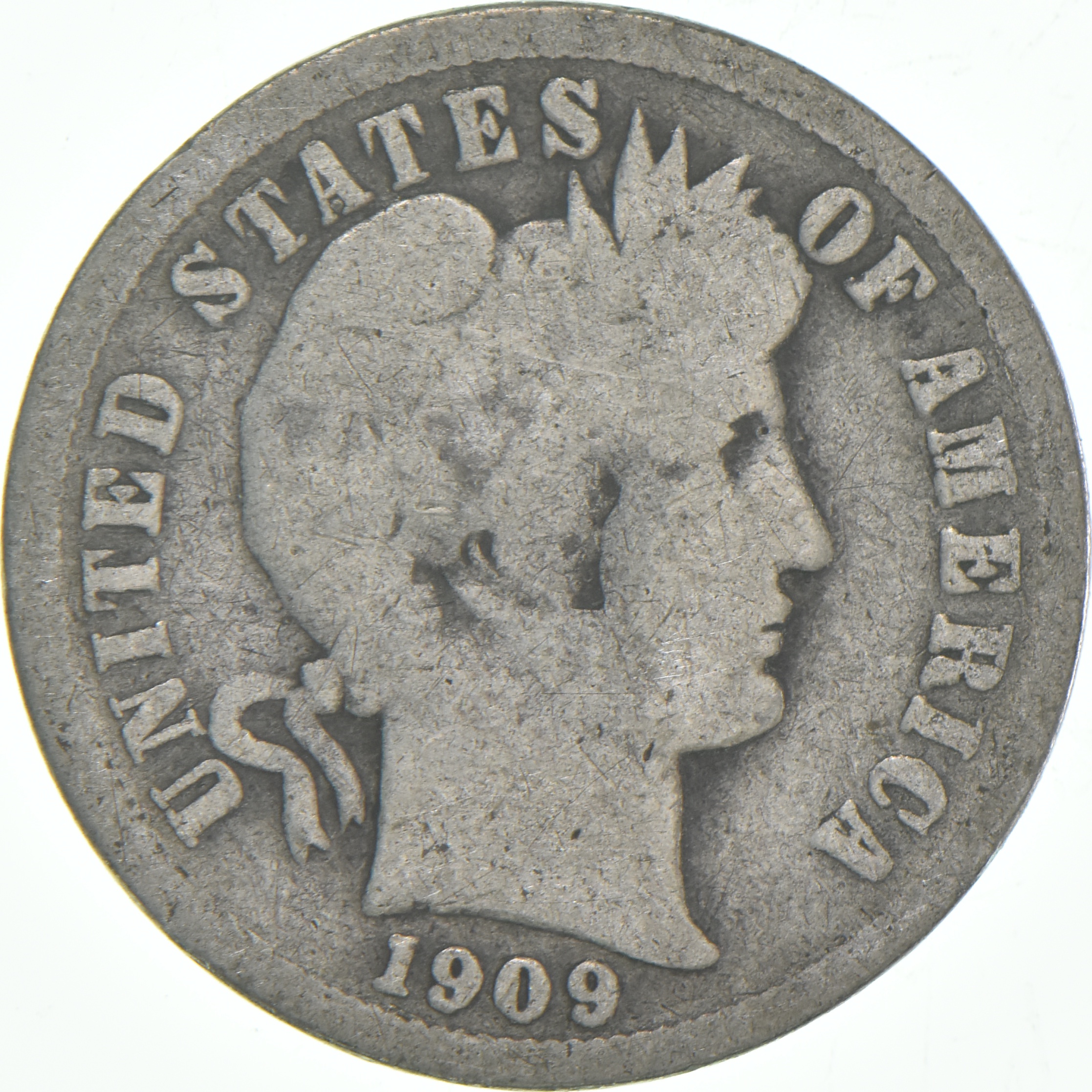 Better 1909 US Barber Liberty Silver Dime Coin Collection Lot Set Break ...