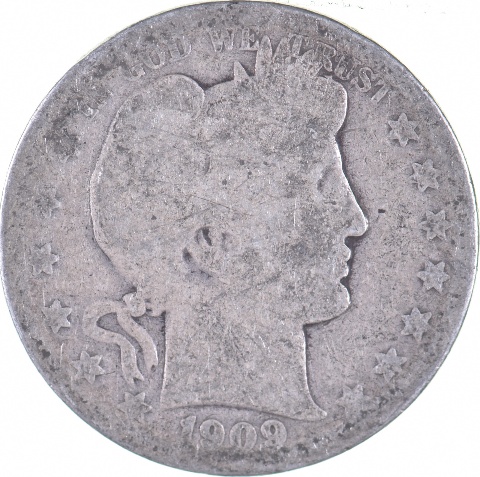 Better 1909-S US Barber 90% Silver Half Dollar Coin Collection Set ...