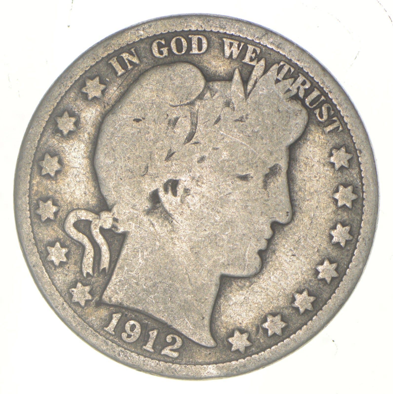 Better 1912 - US Barber 90% Silver Half Dollar Coin Collection Set ...