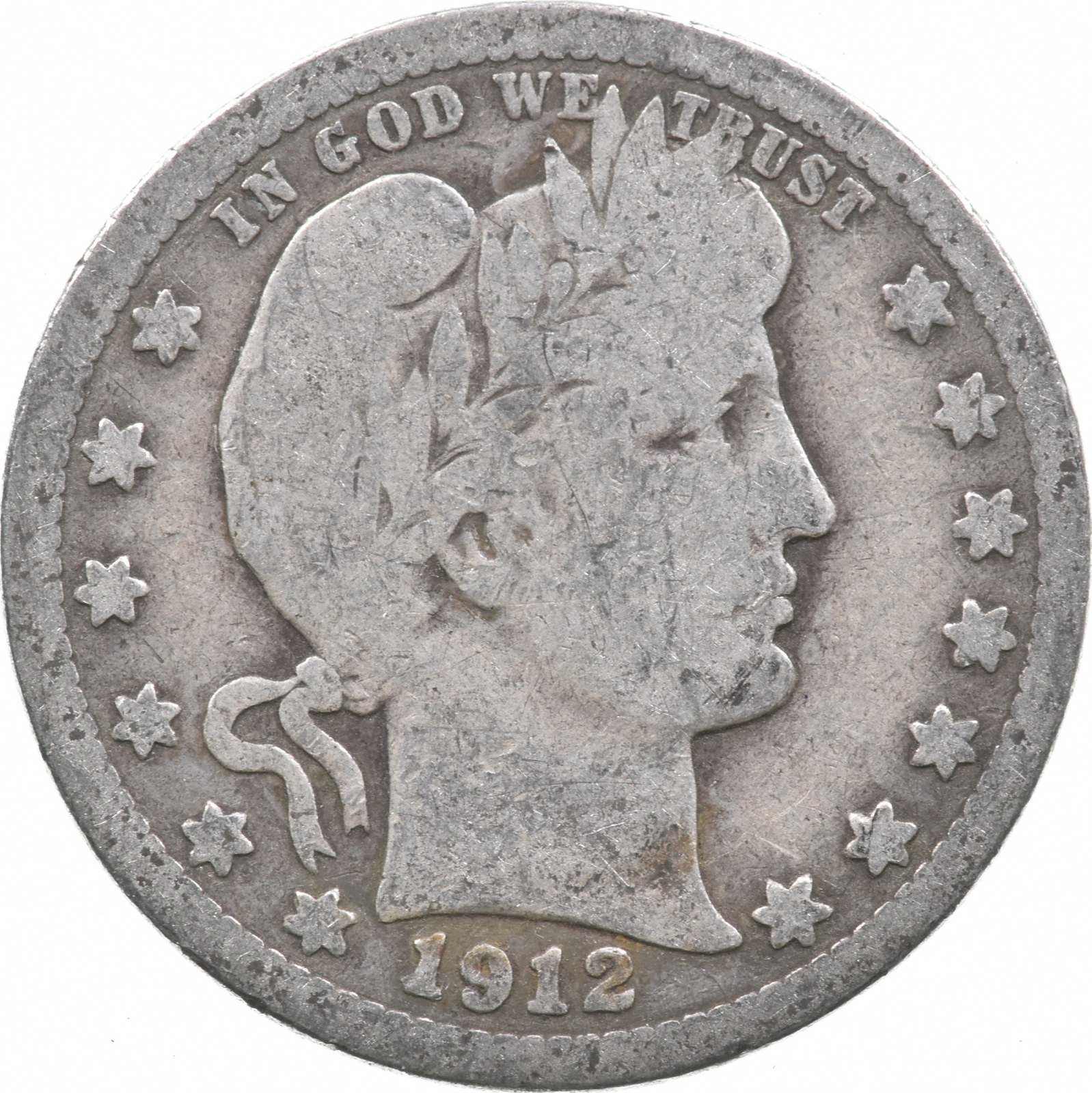 Better 1912 US Barber 90% Silver Quarter Coin Collection Set Break ...