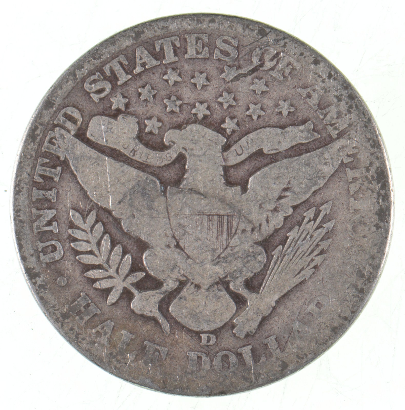 Better 1912-D US Barber 90% Silver Half Dollar Coin Collection Set Break | Property Room