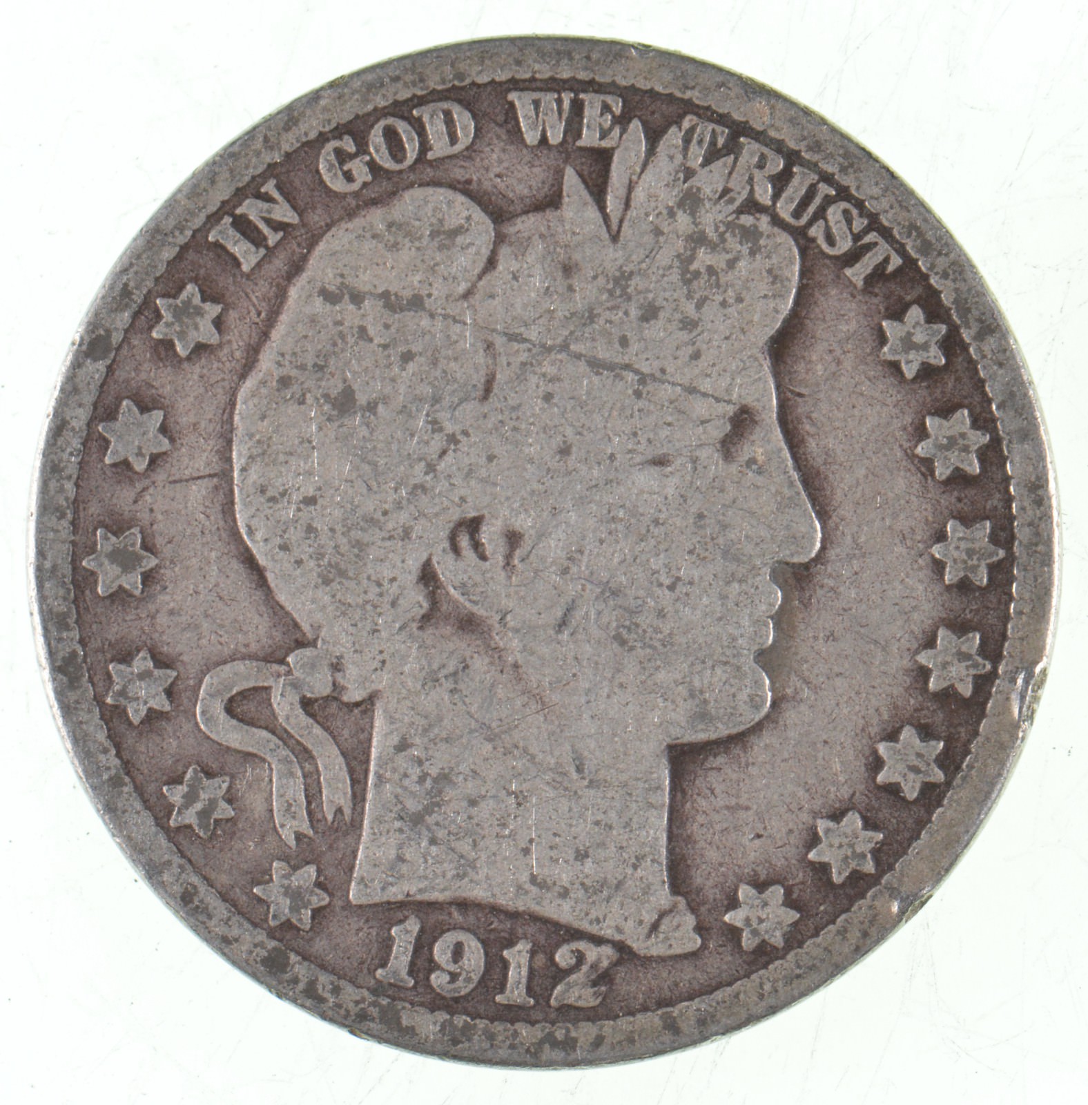 Better 1912-D US Barber 90% Silver Half Dollar Coin Collection Set ...