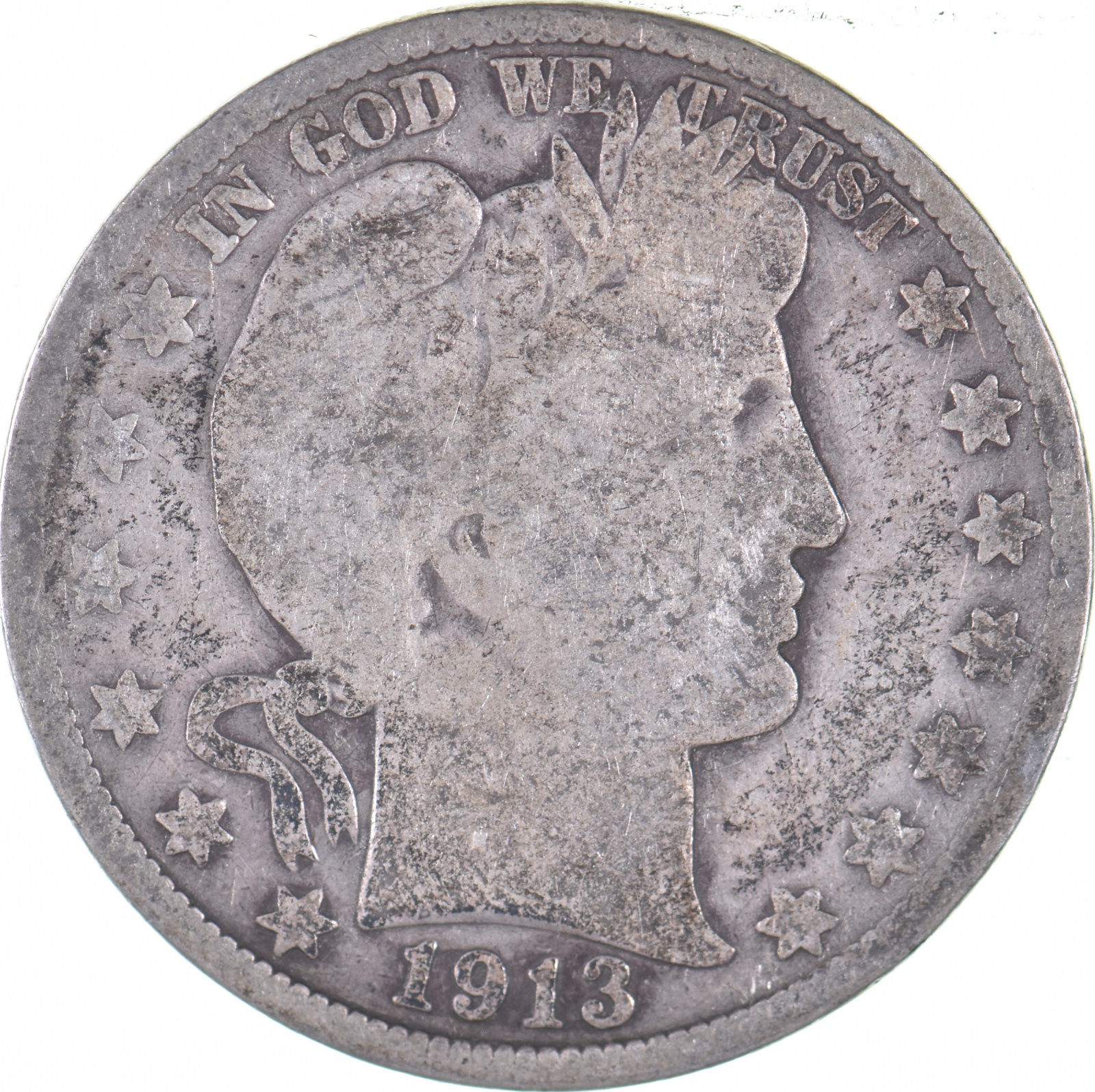 Better 1913 US Barber 90% Silver Half Dollar Coin Collection Set Break ...