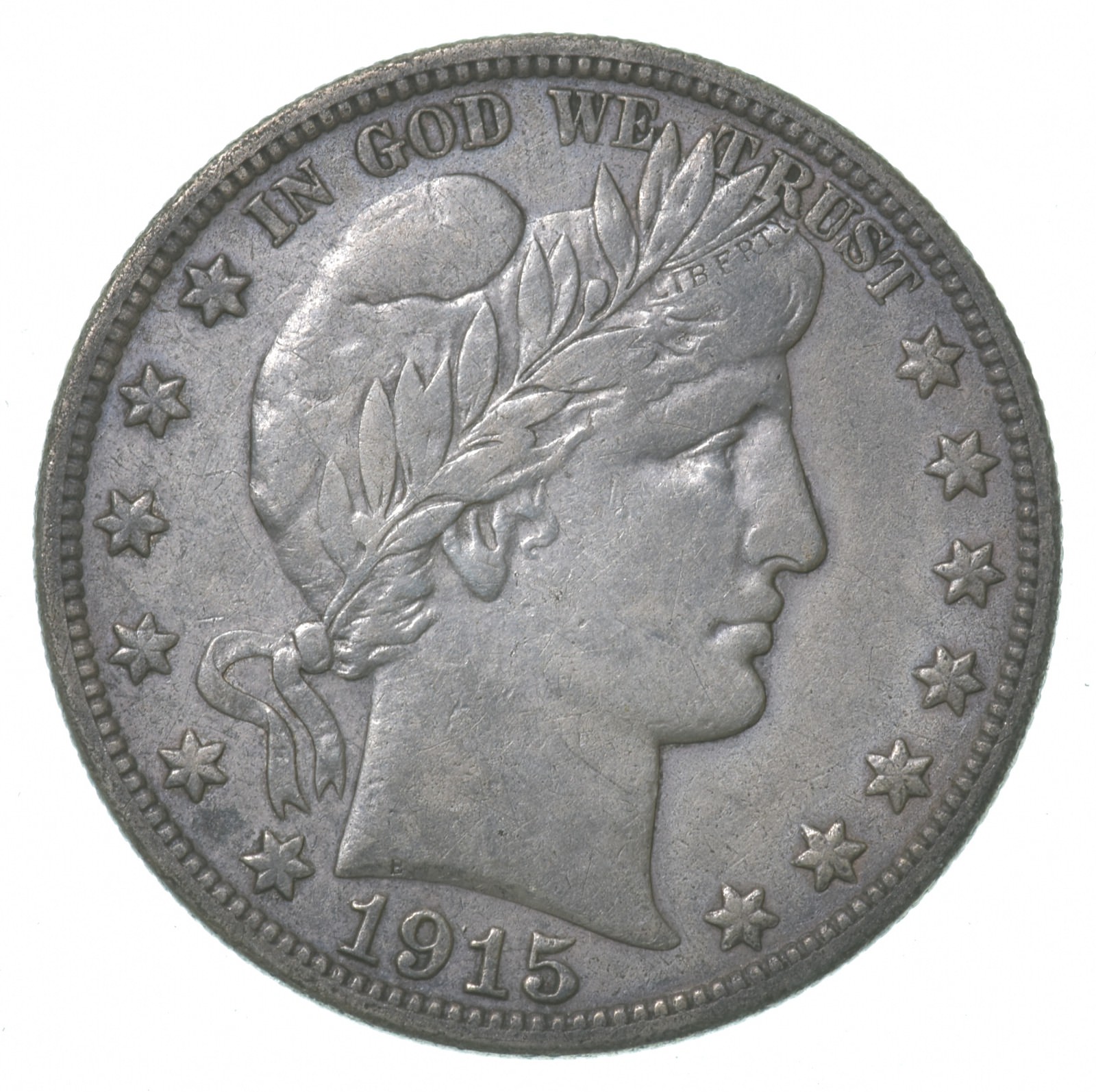 Better 1915-S US Barber 90% Silver Half Dollar Coin Collection Set ...
