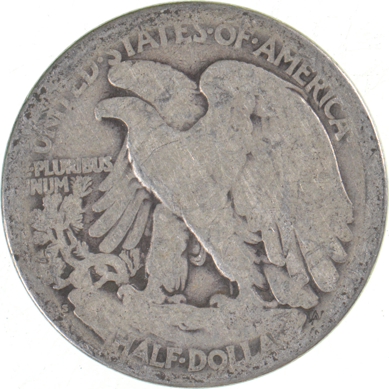 Better 1918-S US Walking Liberty 90% Silver Half Dollar Coin Set Break ...