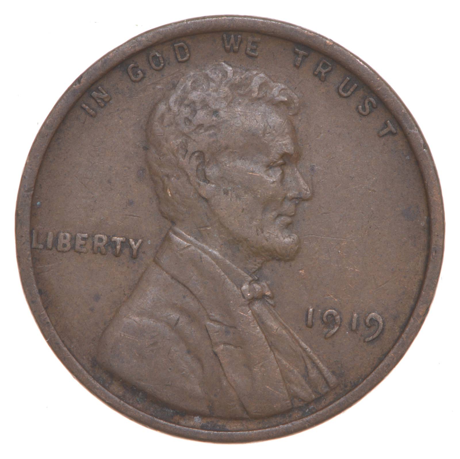 Better 1919 - US Lincoln Wheat Cent Penny Coin Collection Lot Set Break ...
