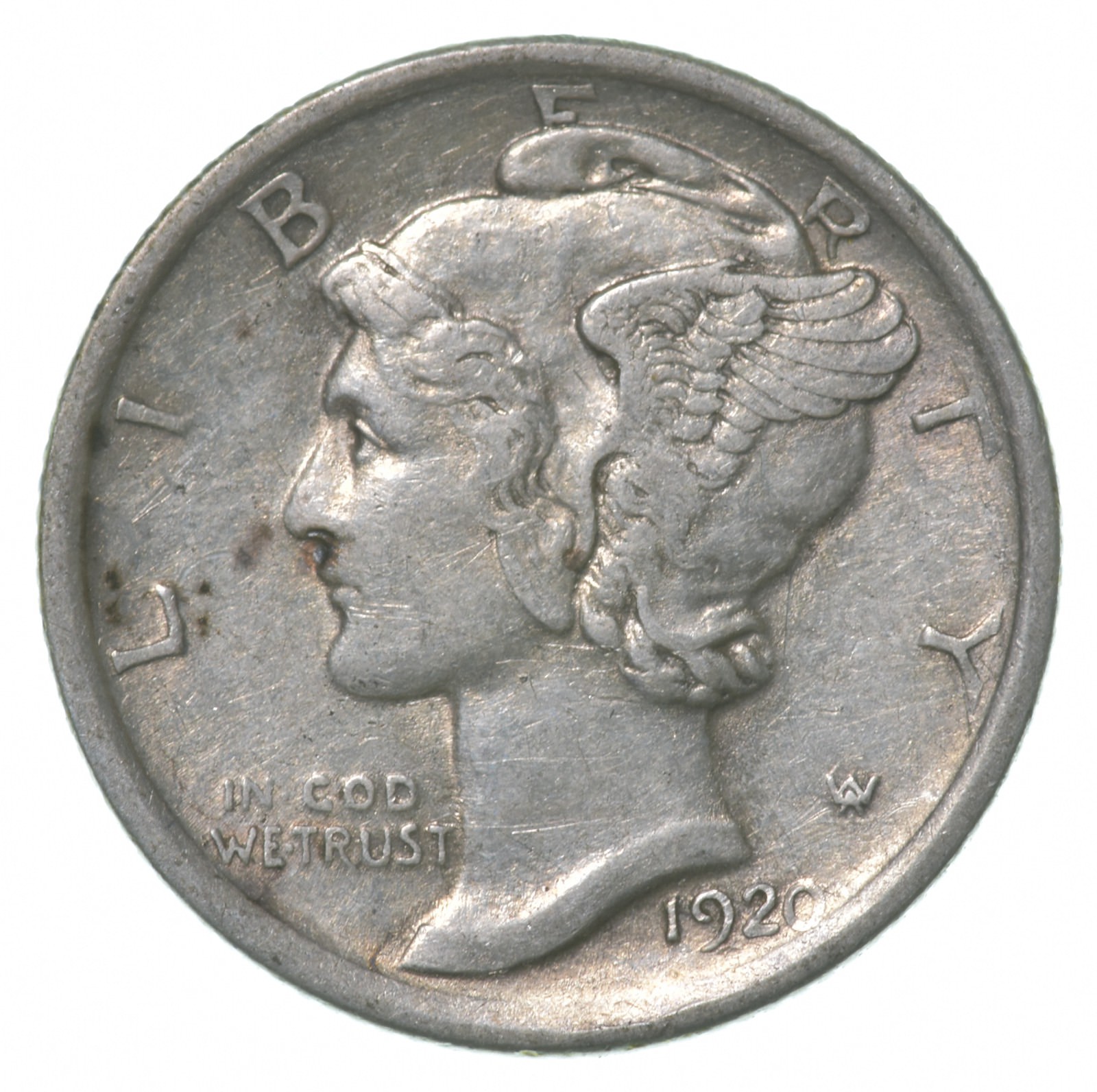 Better 1920 US Mercury 90% Silver Dime Coin Collection Lot Set Break ...