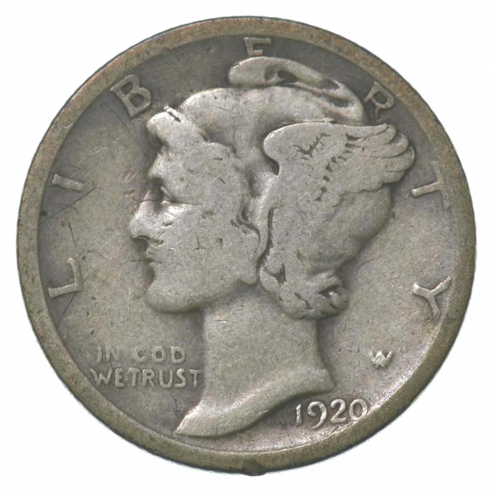 Better 1920 US Mercury 90% Silver Dime Coin Collection Lot Set Break ...