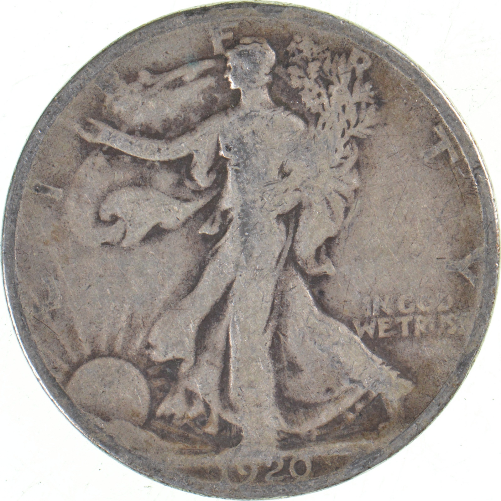 Better 1920 US Walking Liberty 90% Silver Half Dollar Coin Set Break ...