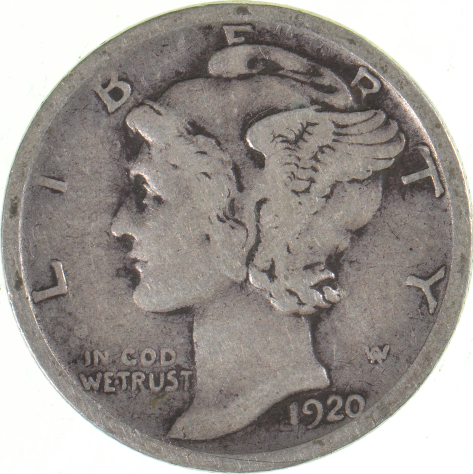 Better 1920-S US Mercury 90% Silver Dime Coin Collection Lot Set Break ...