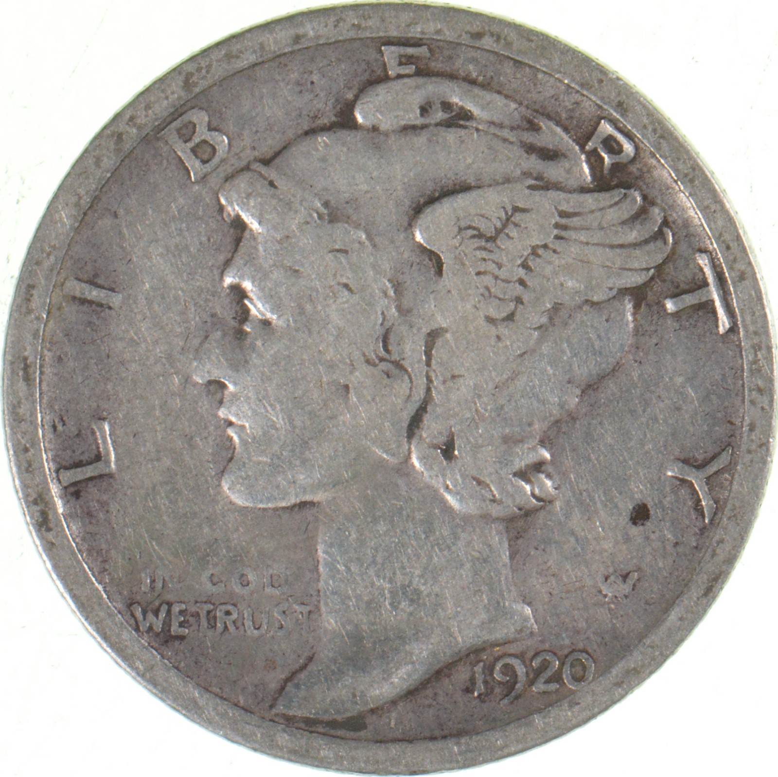 Better 1920-S US Mercury 90% Silver Dime Coin Collection Lot Set Break ...