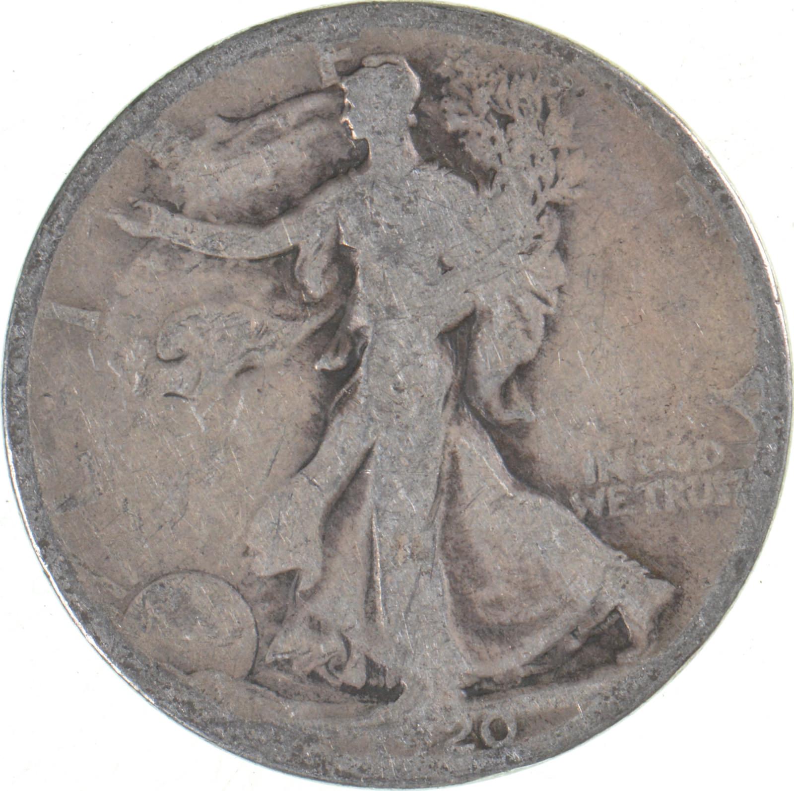 Better 1920-S US Walking Liberty 90% Silver Half Dollar Coin Set Break ...