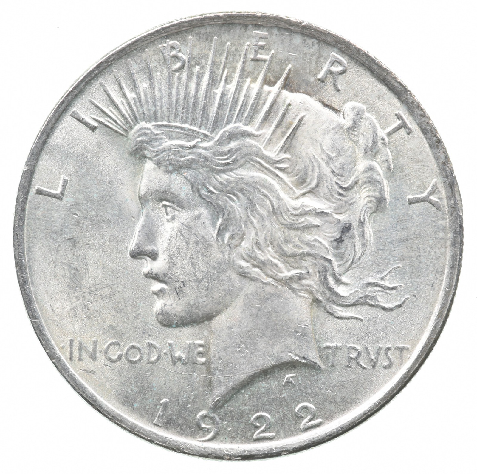 Better - 1922 Peace Silver Dollar - 90% US Coin | Property Room