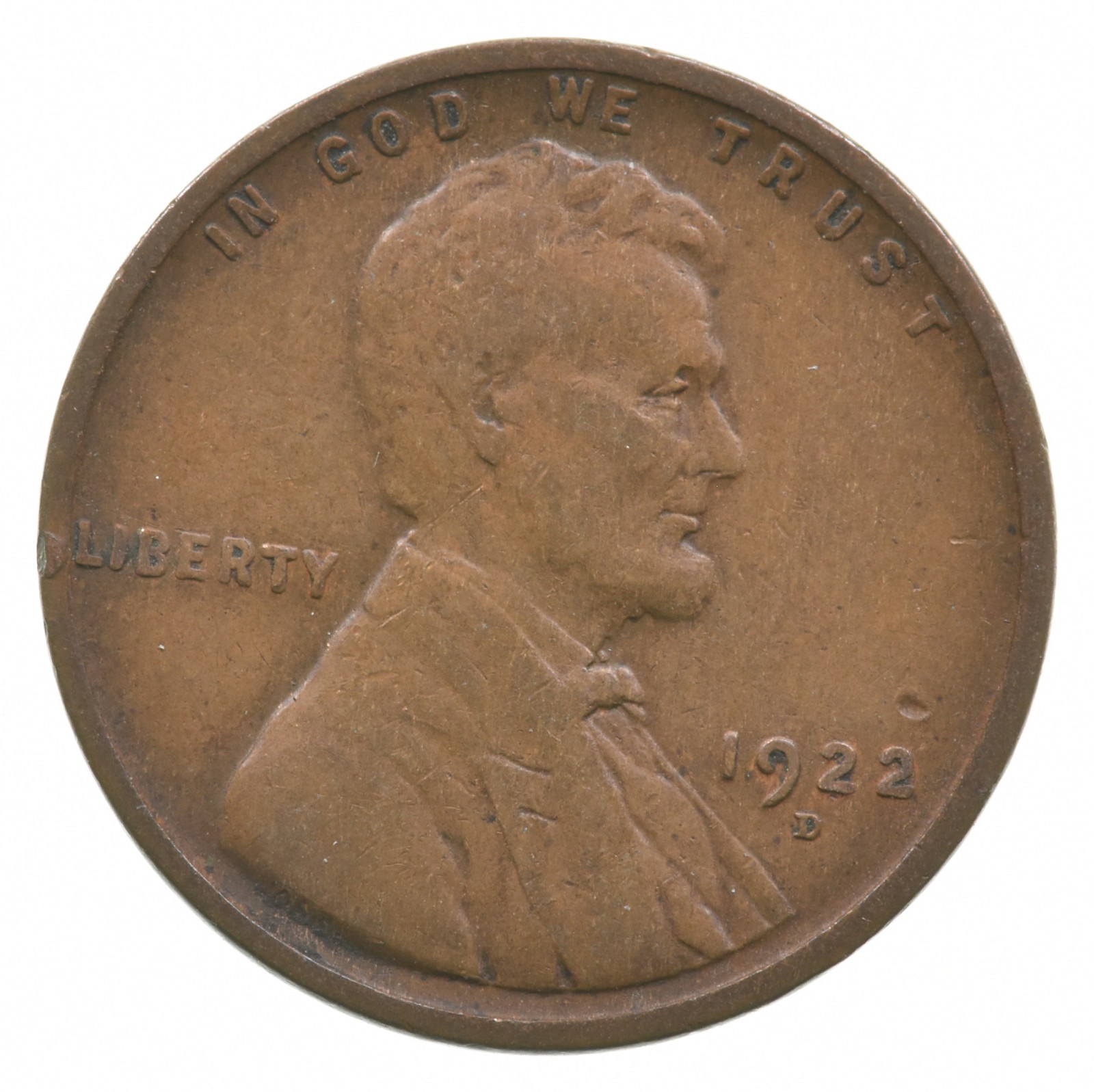 Better 1922-D US Lincoln Wheat Cent Penny Coin Collection Lot Set Break ...
