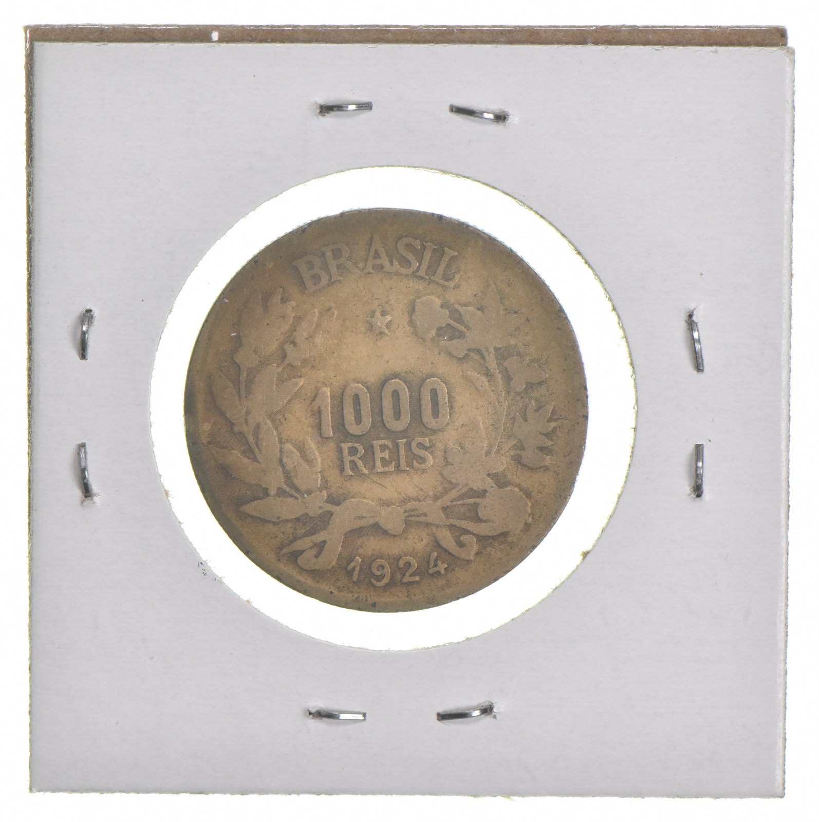 Better 1924 Brazil 1000 Reis | Property Room