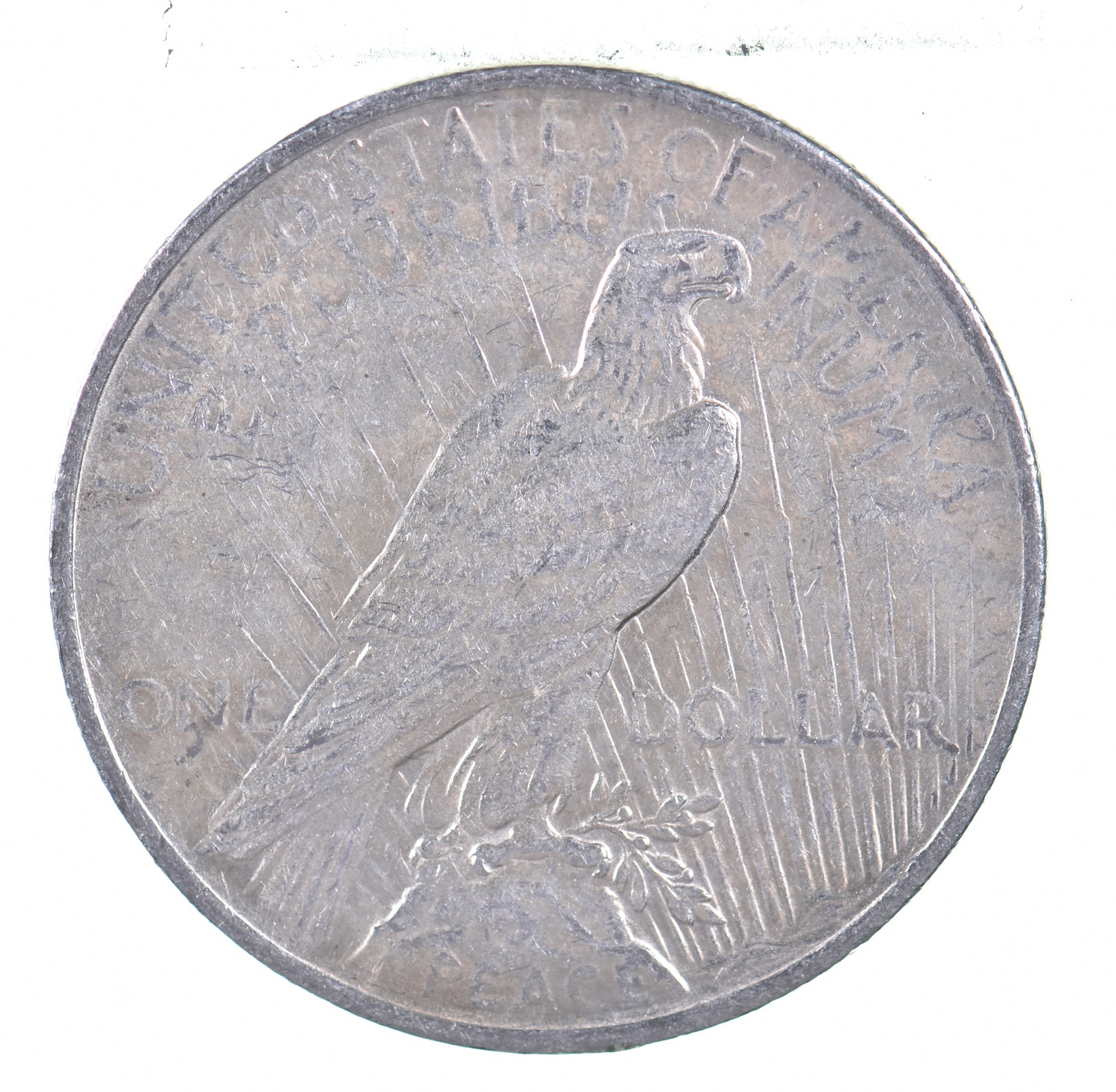 Better - 1924 Peace Silver Dollar - 90% US Coin | Property Room